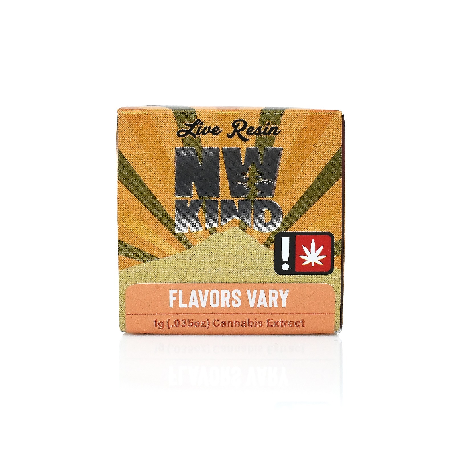 NW Kind: NW KIND | LIVE RESIN JAM | The White | 1g | Leafly