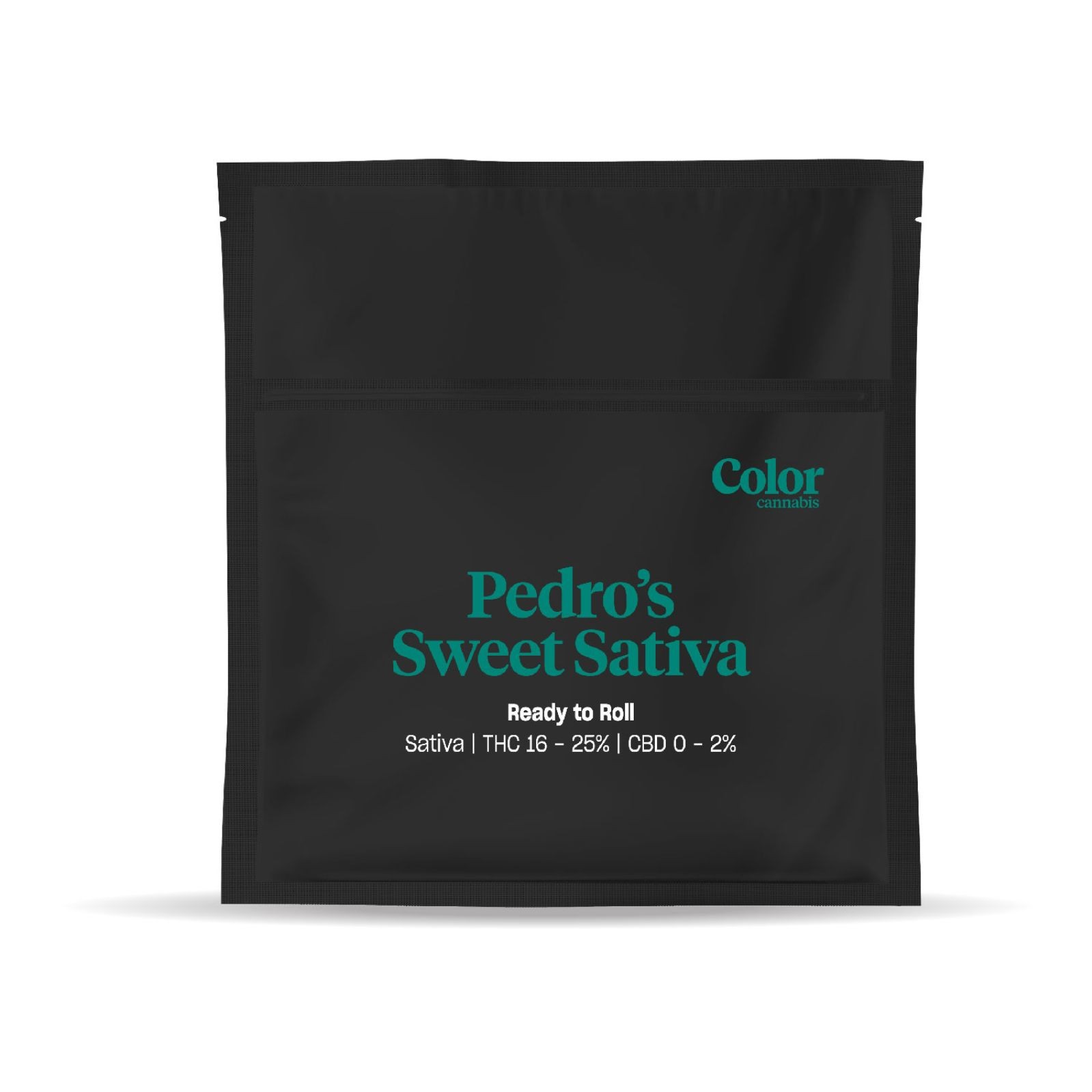 Color Cannabis: Pedro's Sweet Sativa Ready-to-Roll | Leafly