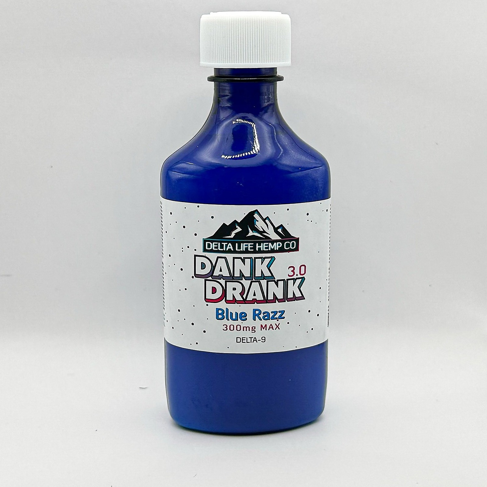 Delta Life Hemp: Dank Drank 3.0 Blue Razz 300mg Delta 9 Sugar Free ...