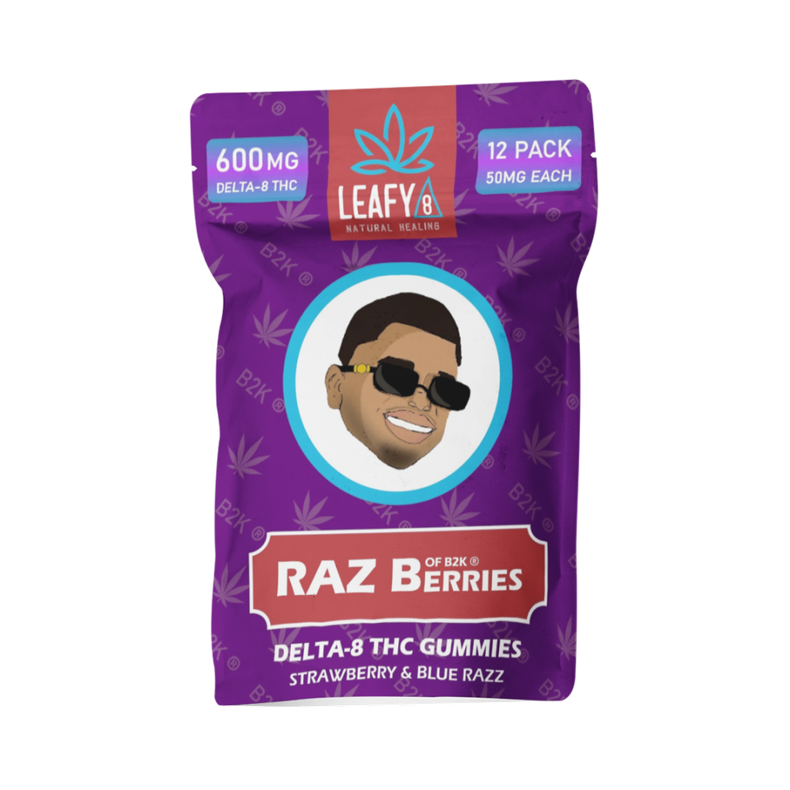 Leafy8 Brand Delta-8 THC & HHC Products: Delta 8 THC Gummies by RAZ B ...