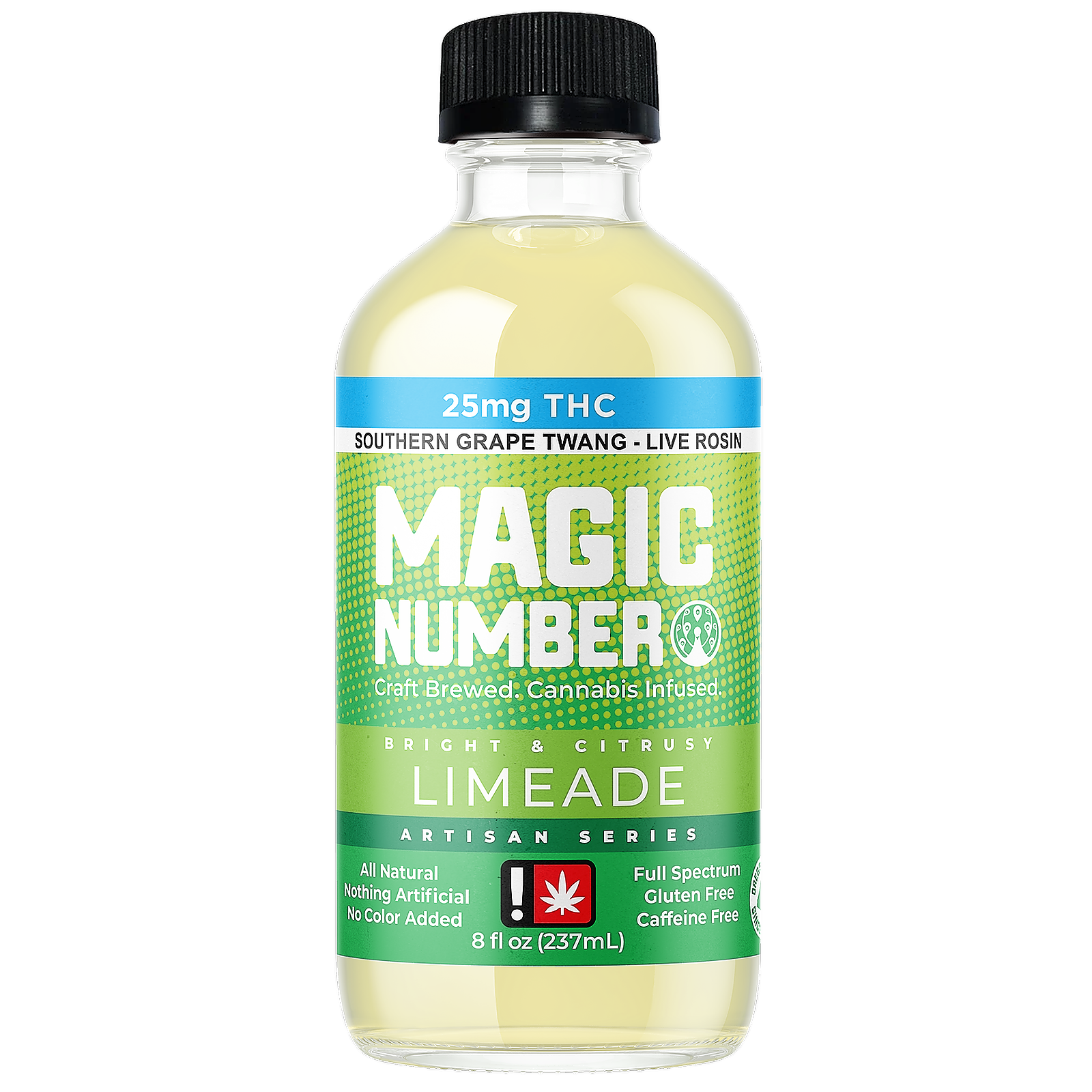 Magic Number: Limeade - Solventless Live Rosin 25mg | Leafly