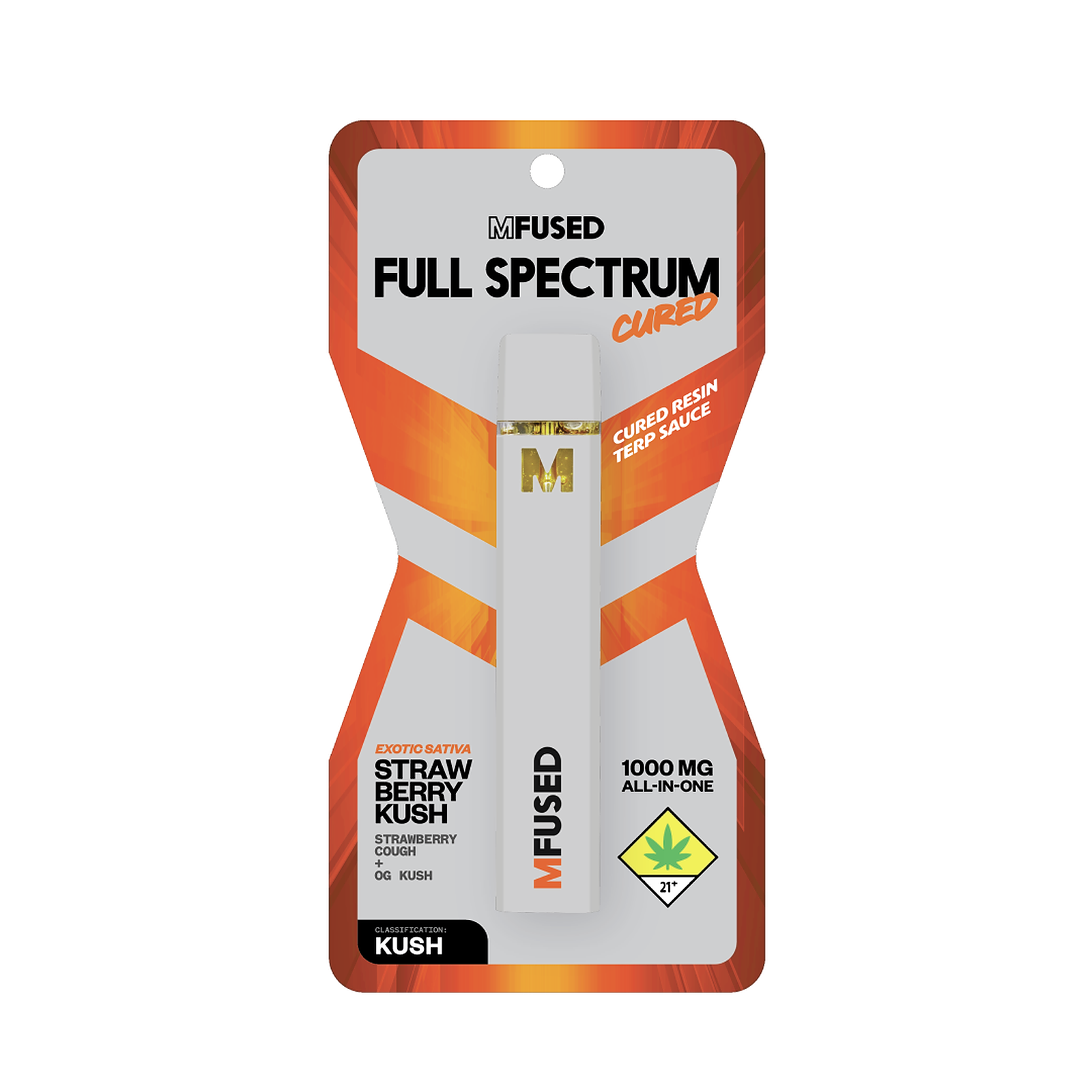 MFUSED: Strawberry Kush | Leafly