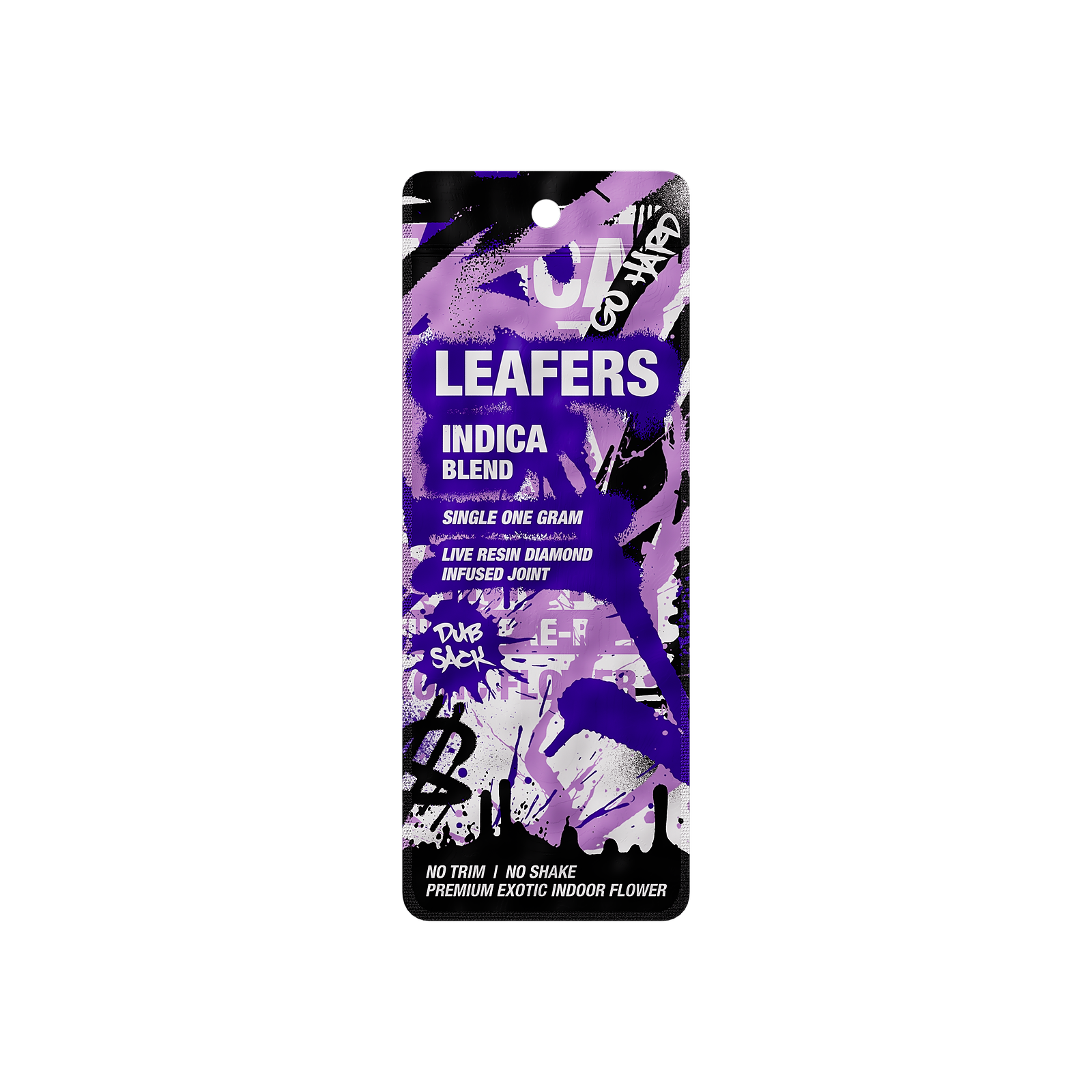 Leafers: Leafers Live Resin Diamond Infused Joint (1g)- Indica Blend ...
