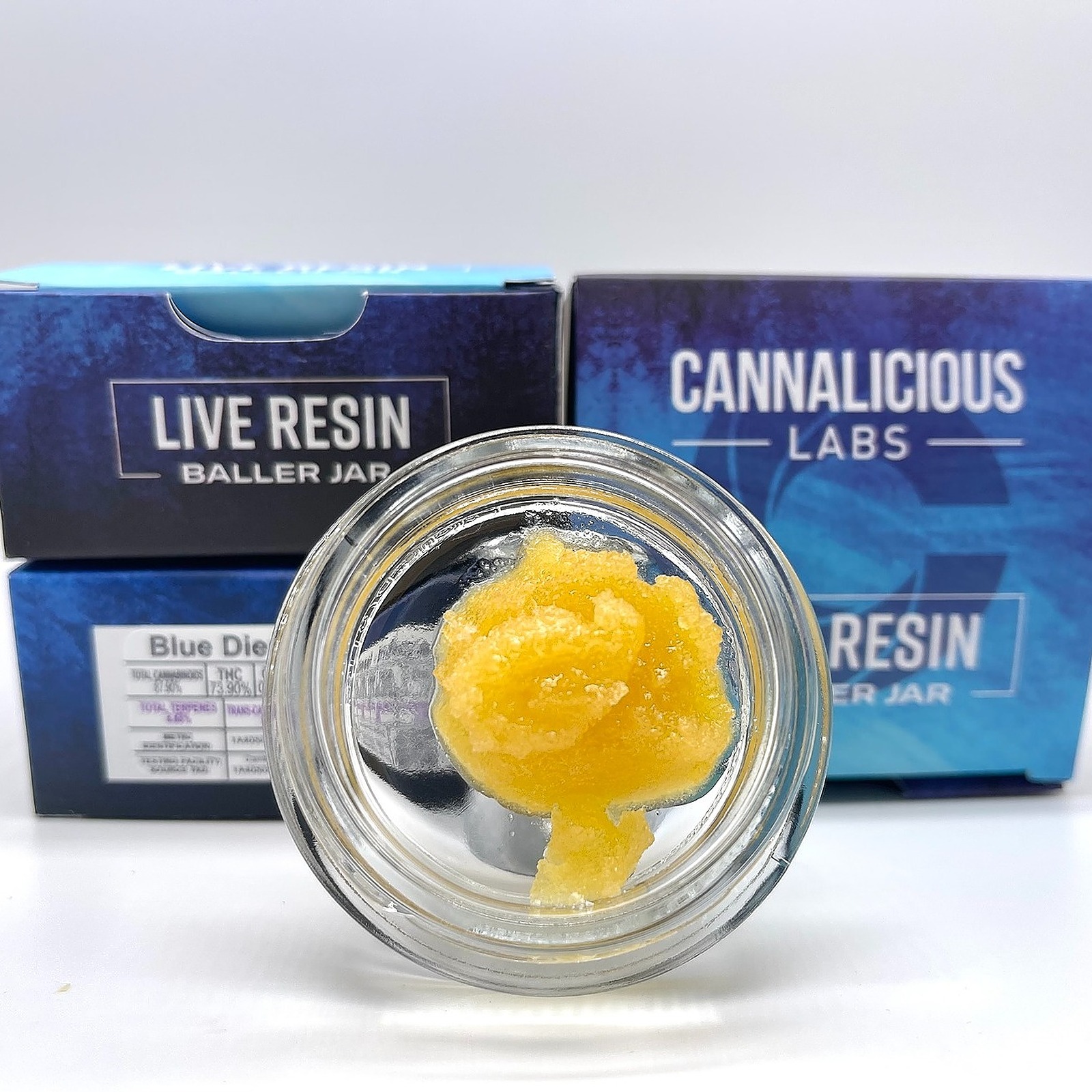 Cannalicious Labs: Blue Diesel Live Resin - 7.0g Baller Jar | Leafly