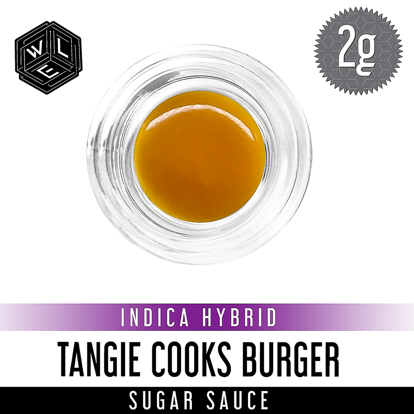 White Label Extracts: Tangie Cooks Burger Sugar Sauce 2 Gram | Leafly