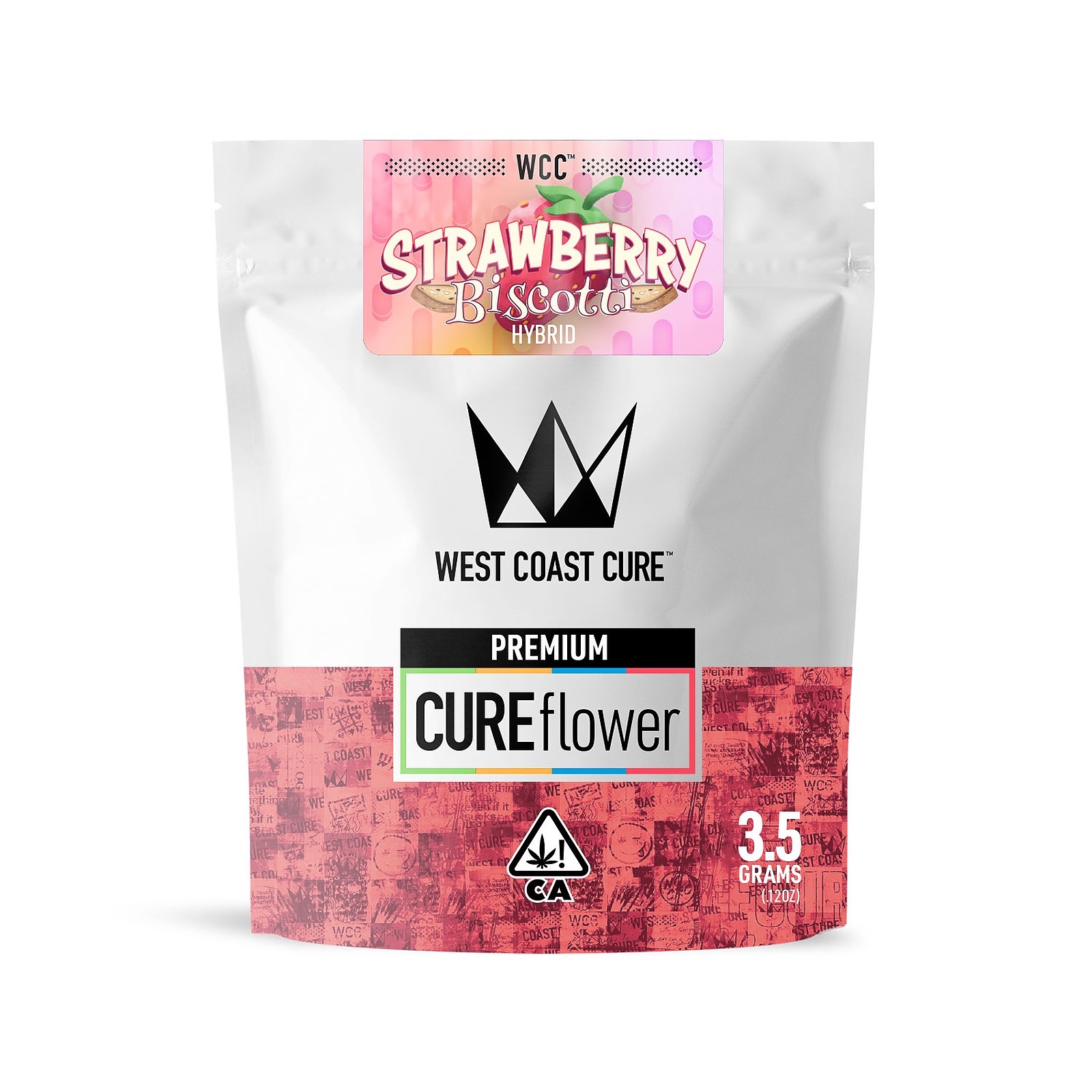 West Coast Cure: Strawberry Biscotti - 3.5G Premium Flower | Leafly