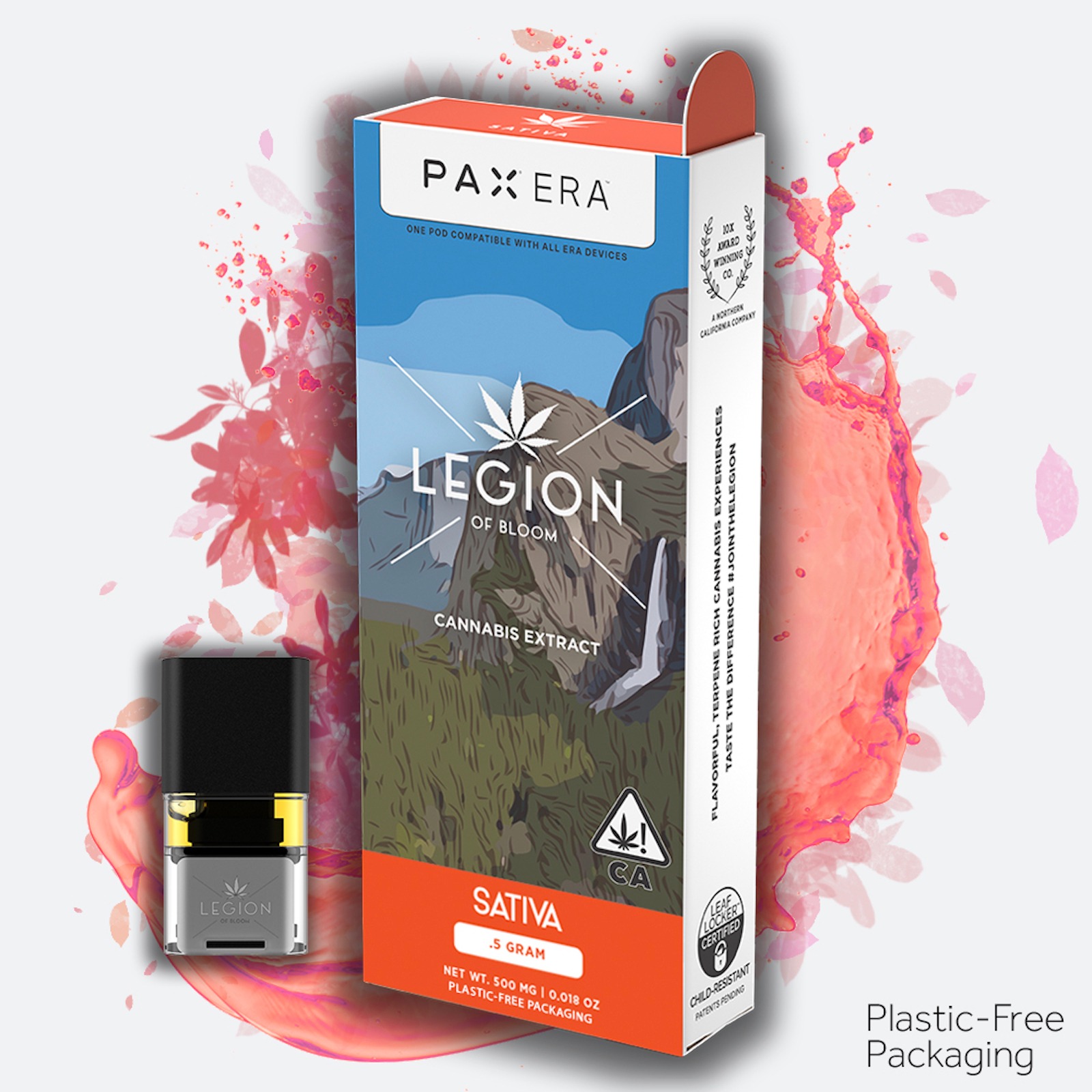 Legion of Bloom: California Sauce PAX POD- Forbidden Fruit | Leafly
