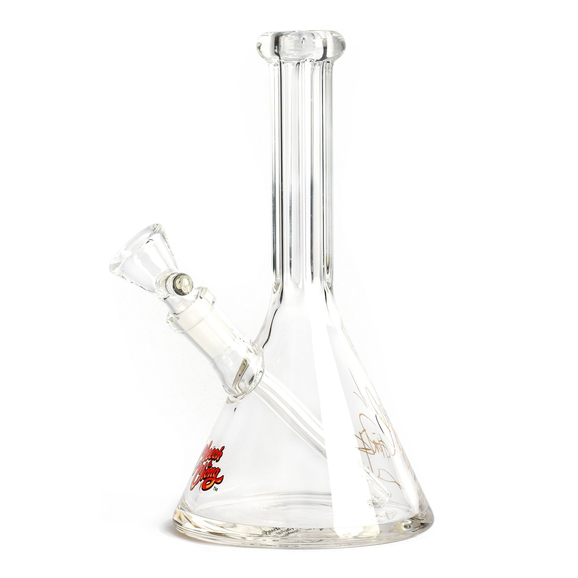 Cheech & Chong Glass: 7.5" Johny Stash Mini Beaker Bong | Leafly
