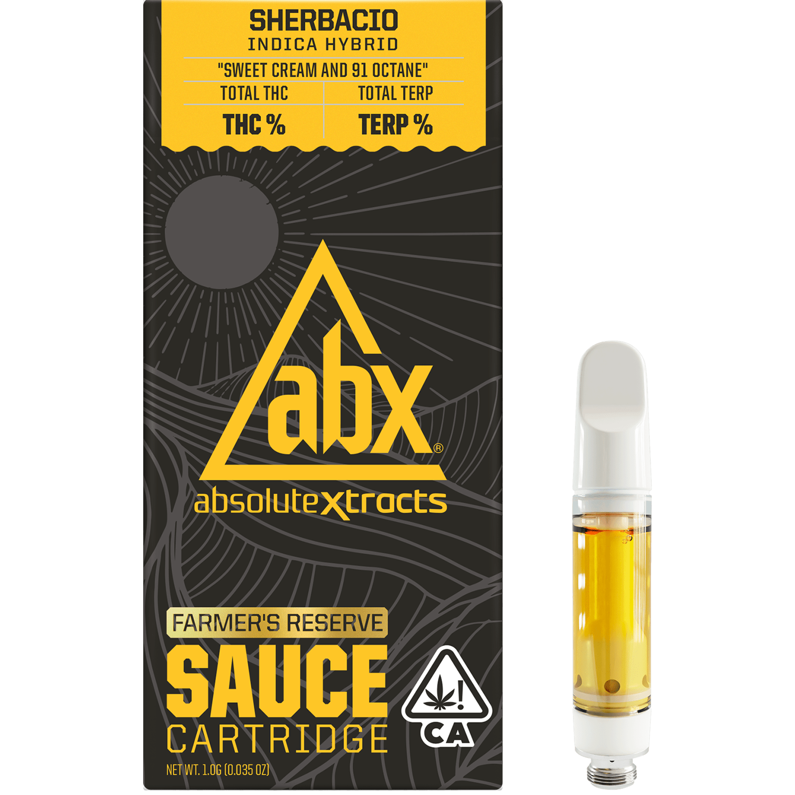ABX AbsoluteXtracts: ABX - Sherbacio Farmer's Reserve Sauce Cartridge ...