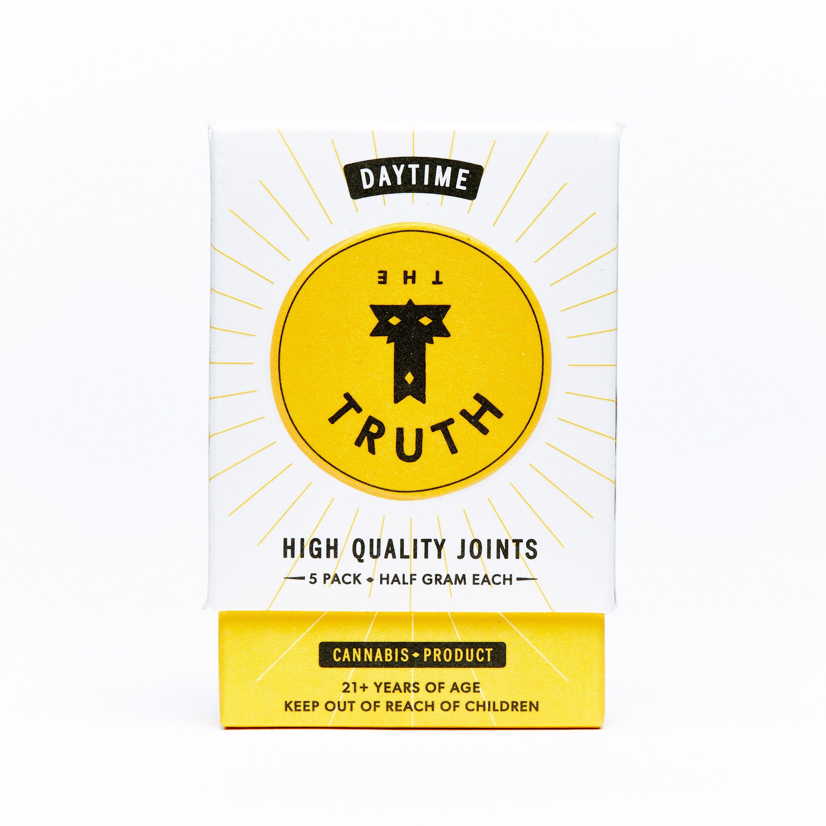 The Truth: Daytime Half-Gram Joints (Pack of 5) | Leafly