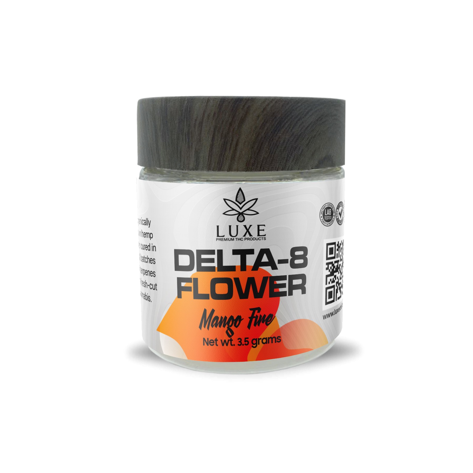 Luxe THC | 25% OFF with code LEAFLY: Delta-8 Flower | Mango Fire | Leafly