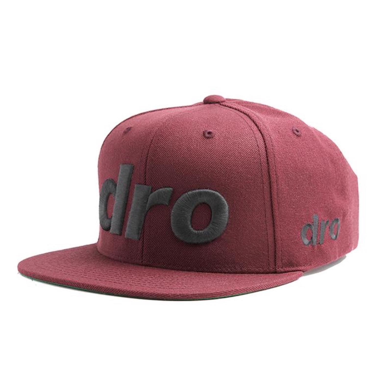 DRO: DRO Burr Weed Snapback | Leafly