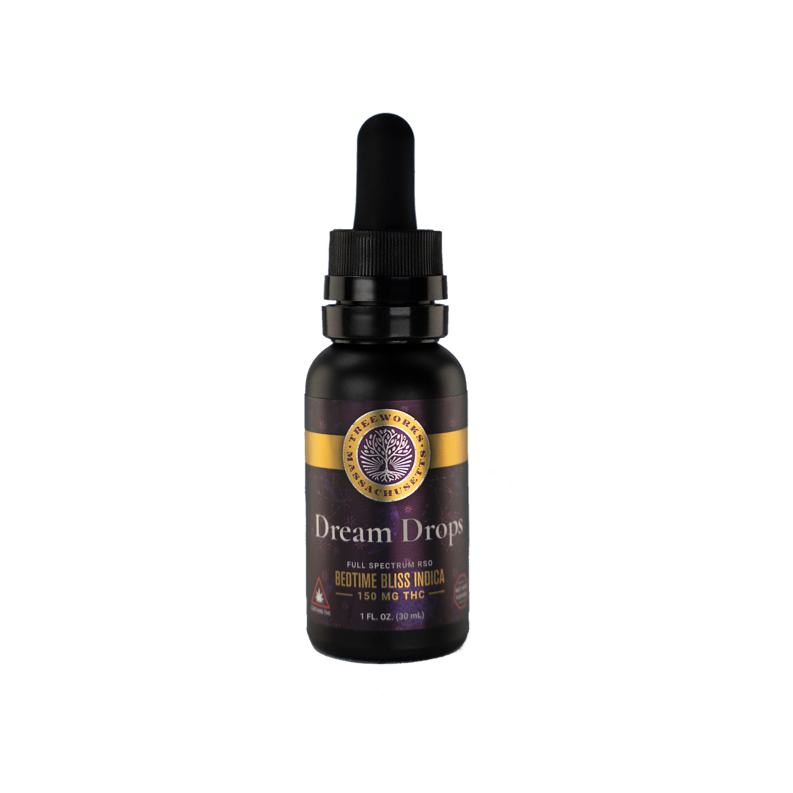 Treeworks: Dream Drops Tincture 150mg | Leafly