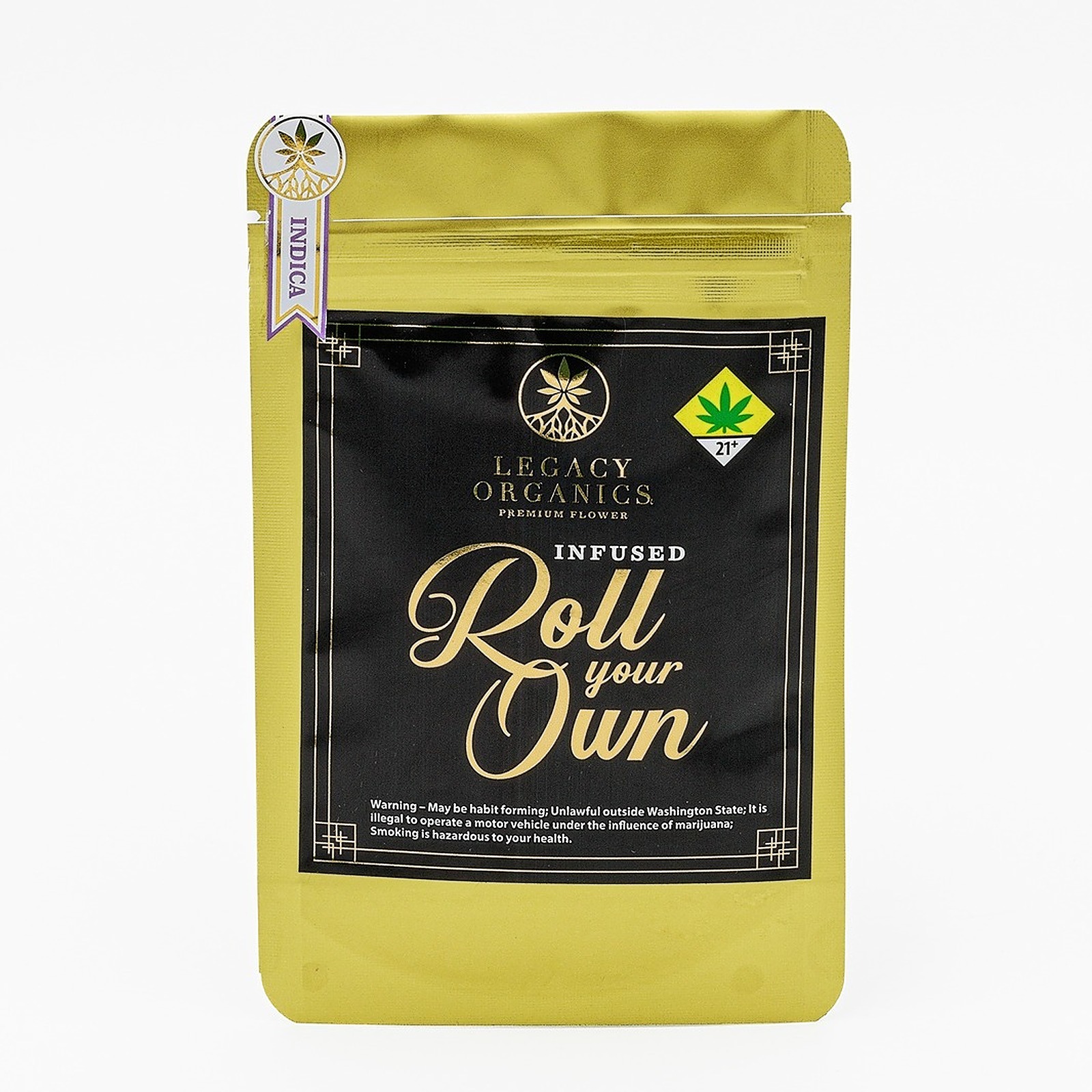 Legacy Organics: Candy Crush | Infused Roll Your Own | Hash Infused ...