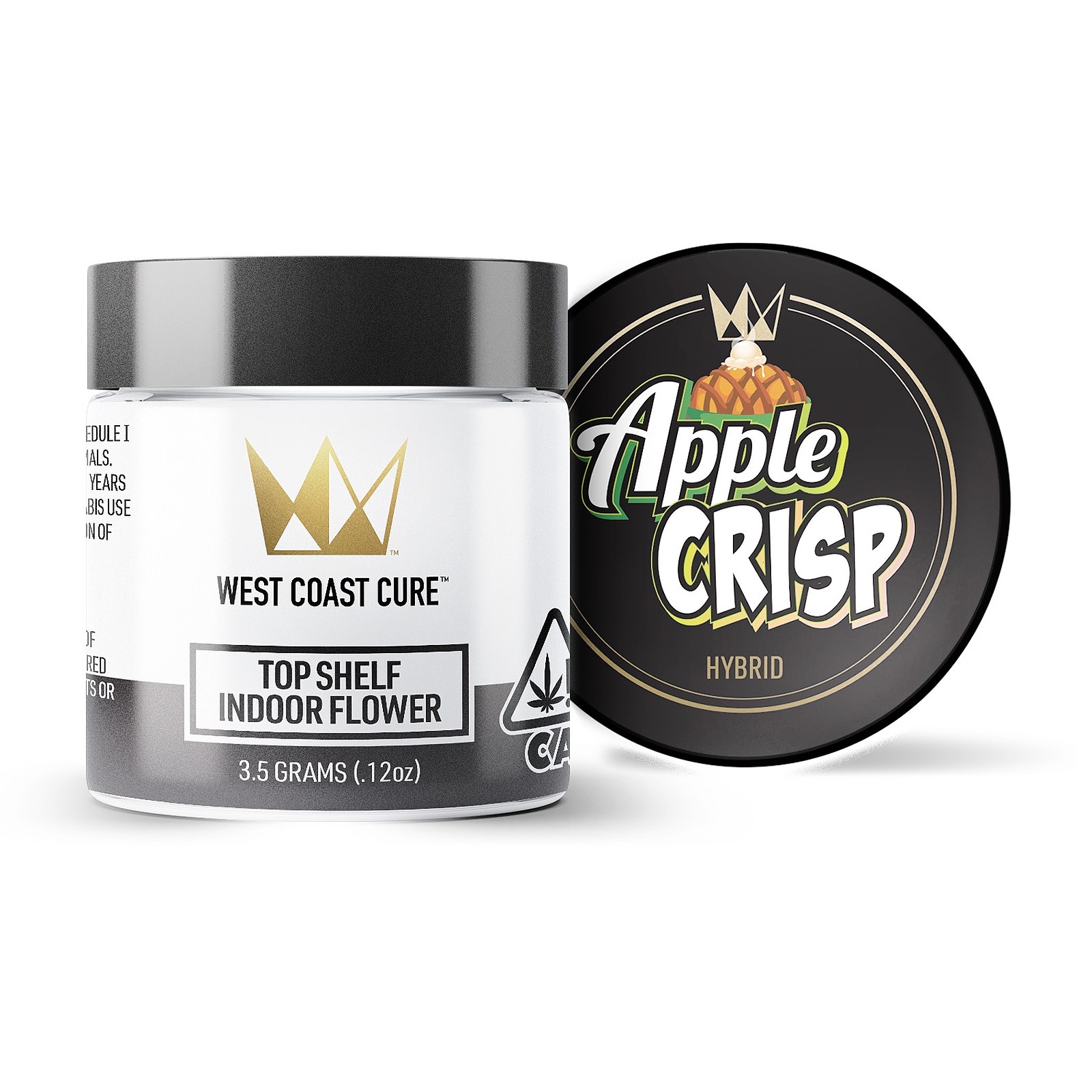 West Coast Cure: Apple Crisp - 3.5G Top Shelf Indoor Flower | Leafly