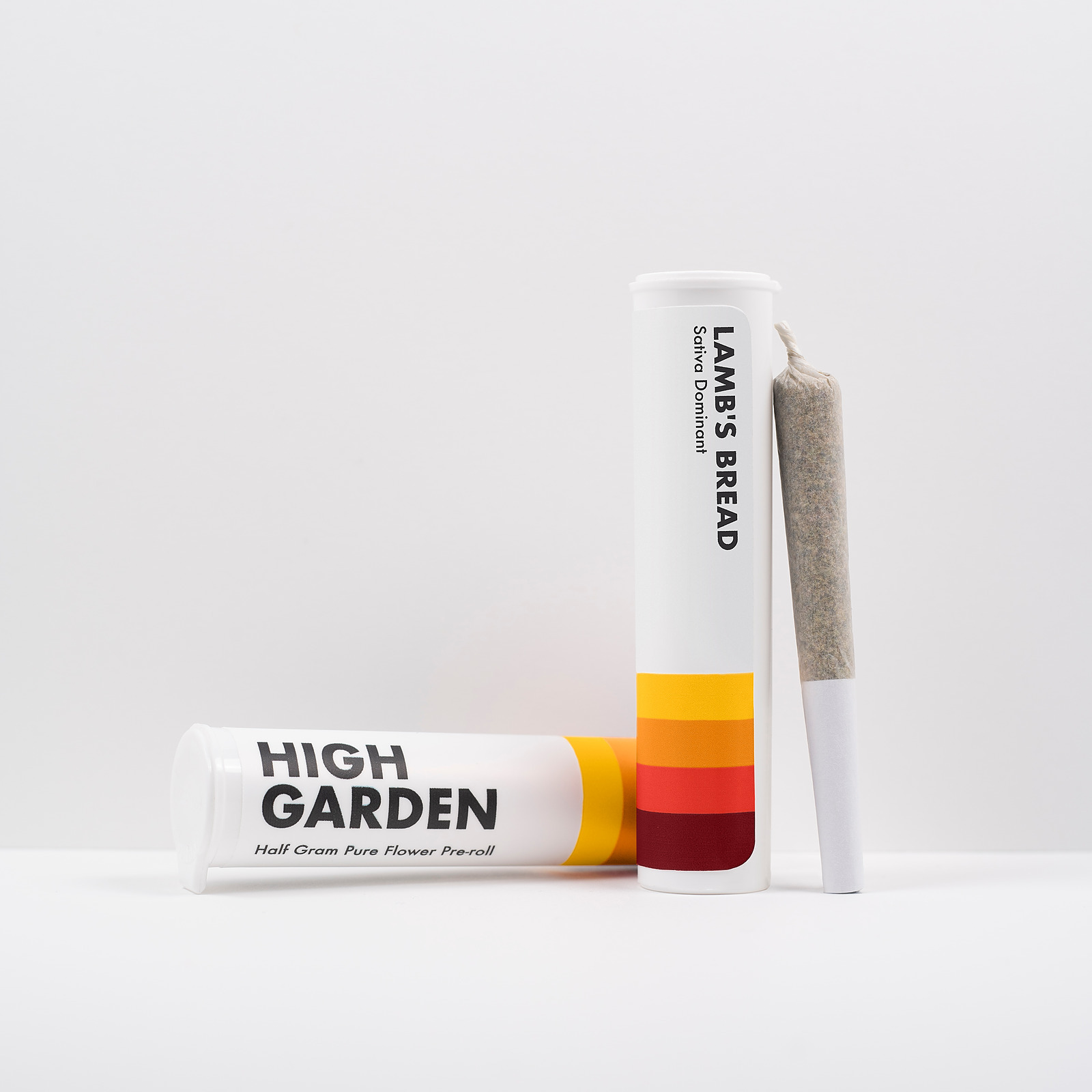 High Garden: Lamb's Bread (0.5G Sativa Pre-Roll) | Leafly