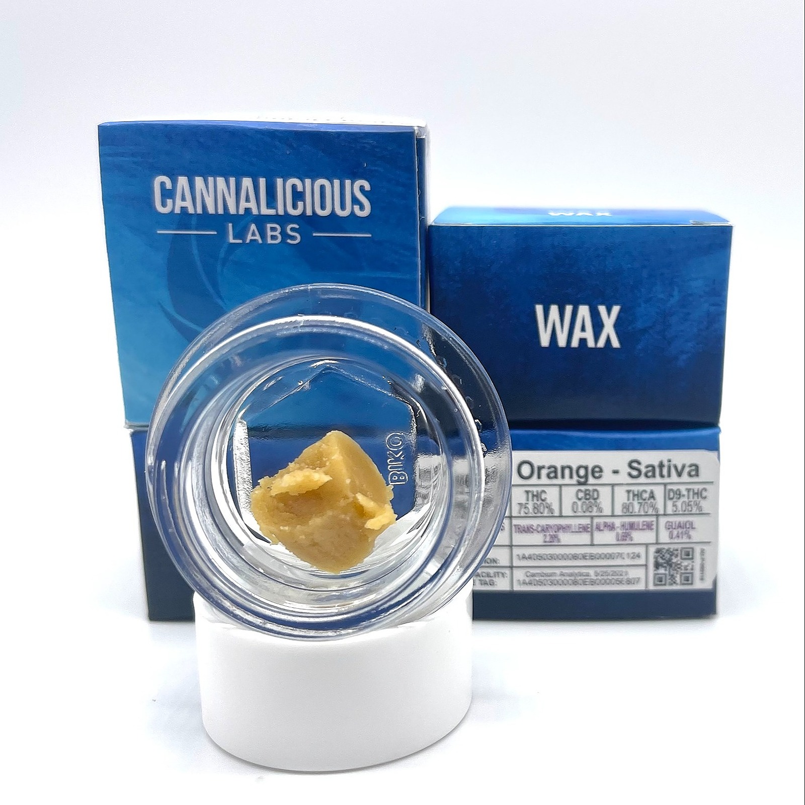 Cannalicious Labs: Agent Orange Wax - 1.0g | Leafly