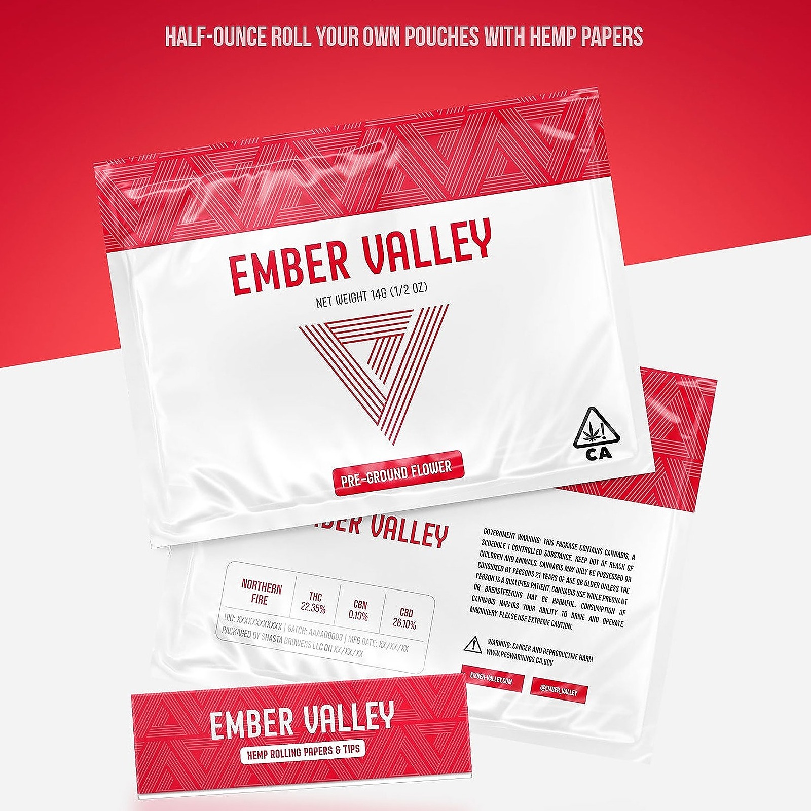 Ember Valley: Northern Fire Pre-Ground Kit 14G | Leafly