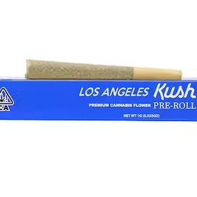 LA Kush - Los Angeles Kush: Blue Box 1g Pre-roll | Leafly