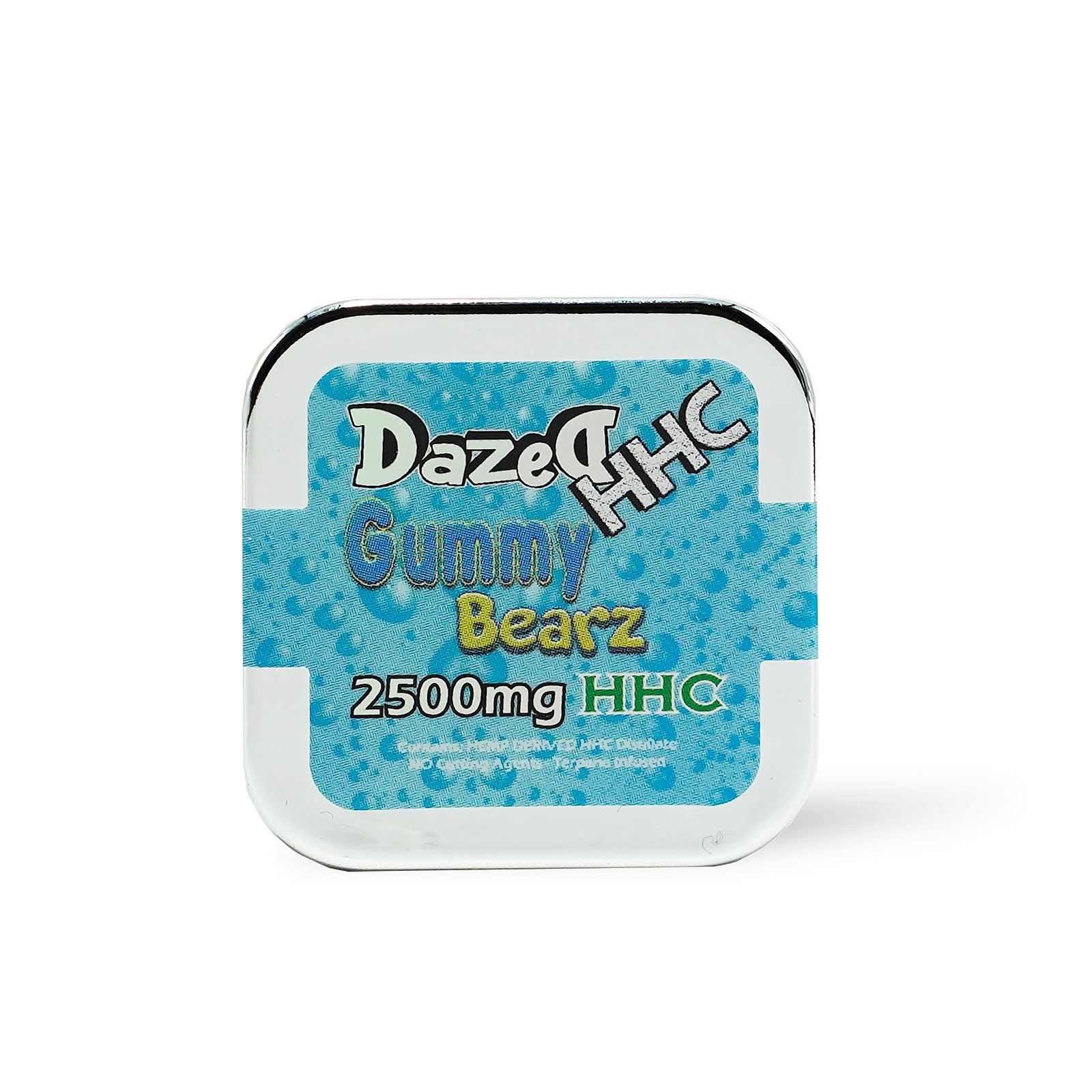 DazeD8: Gummy Bearz HHC Dab — 2.5 Grams | Leafly