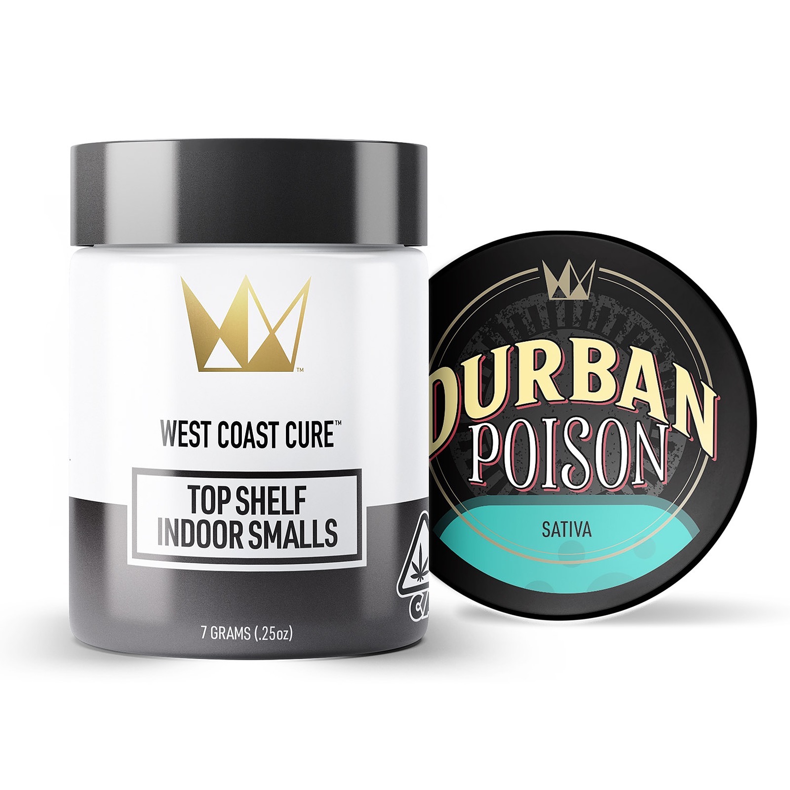 West Coast Cure: Durban Poison - 7g Top Shelf Indoor Smalls | Leafly