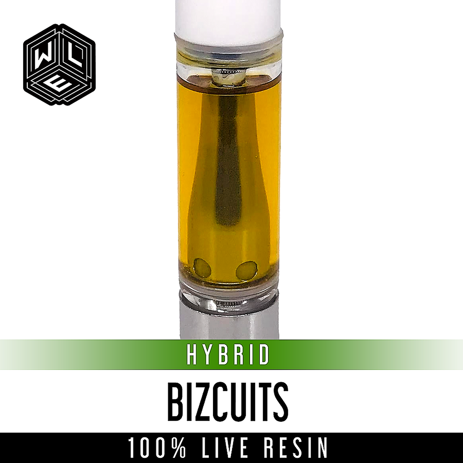 White Label Extracts: Bizcuits 100% Live Resin Cartridge 1 Gram | Leafly