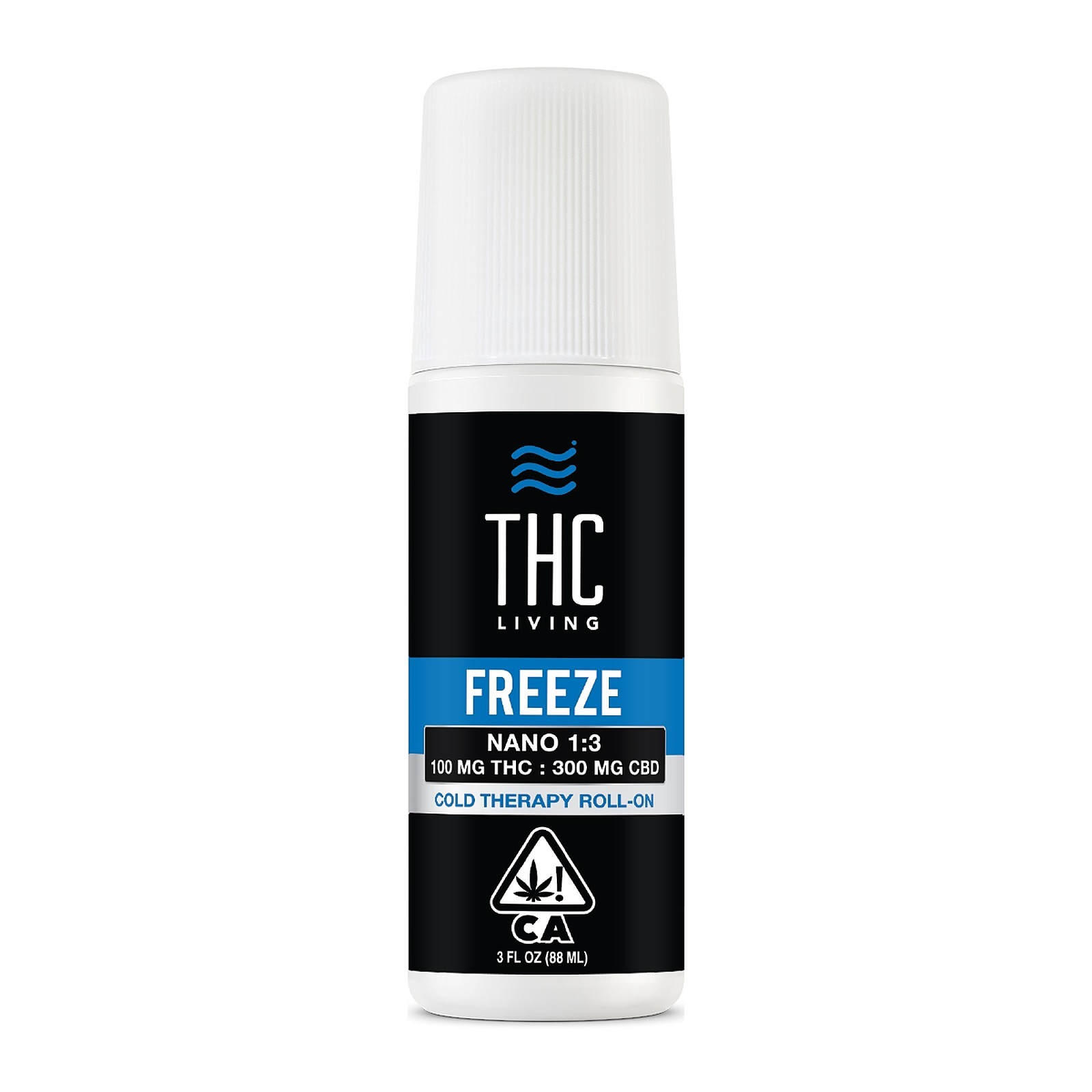THC Living: **THC Living Freeze 1:3 (100mg THC:300mg CBD) | Leafly