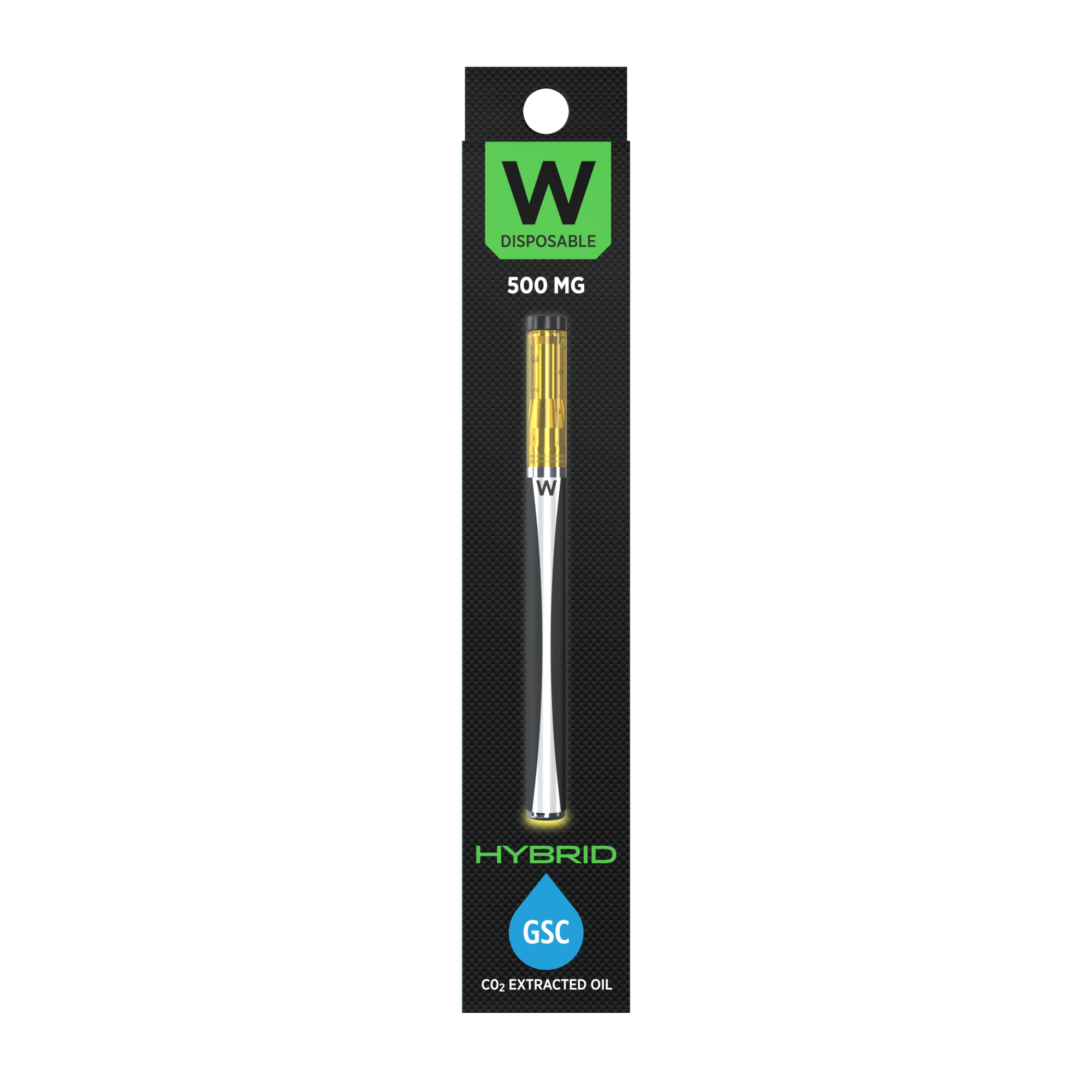 W Vapes: GSC 500MG Disposable Vaporizer | Leafly