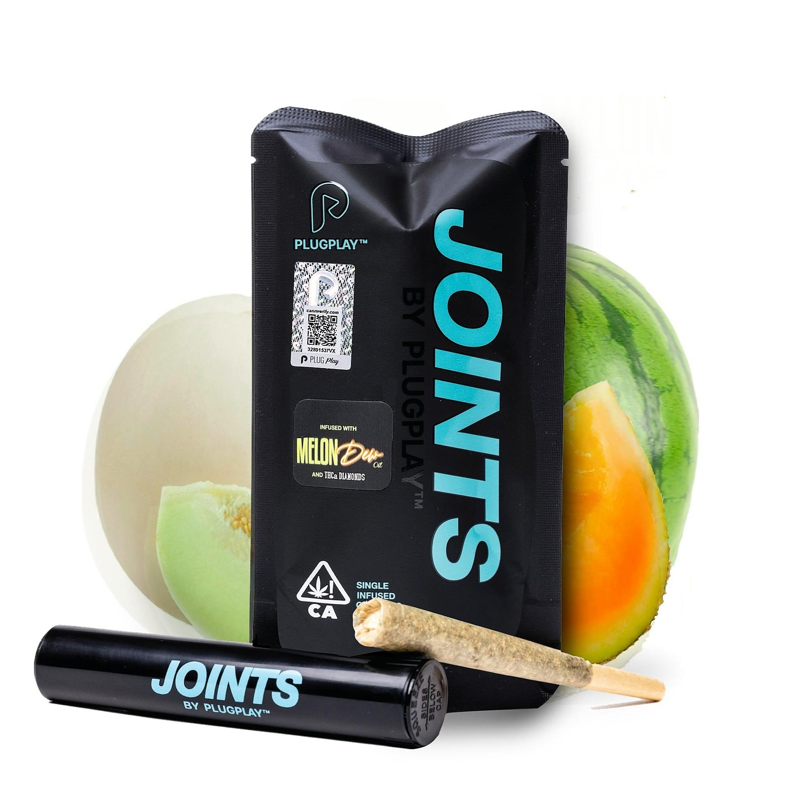 PLUGPLAY™: PLUGPLAY™ | JOINTS™ | California | Melon Dew Infused Preroll ...