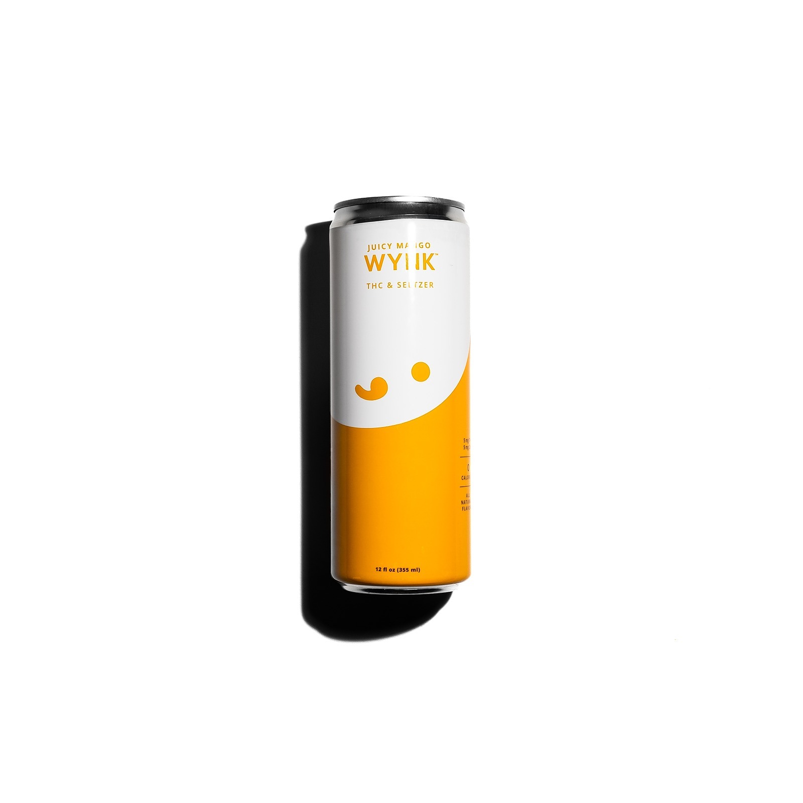 Vapen: WYNK Juicy Mango THC Seltzer 5mg | Leafly