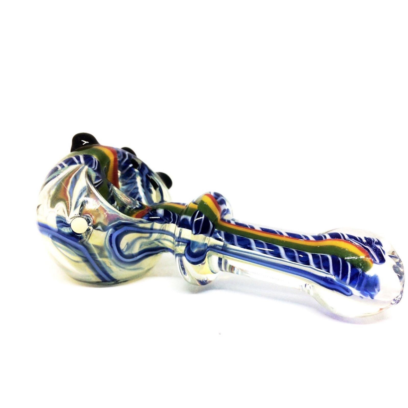 Kings Pipes Online Headshop: Glass Pipe 4" | Leafly