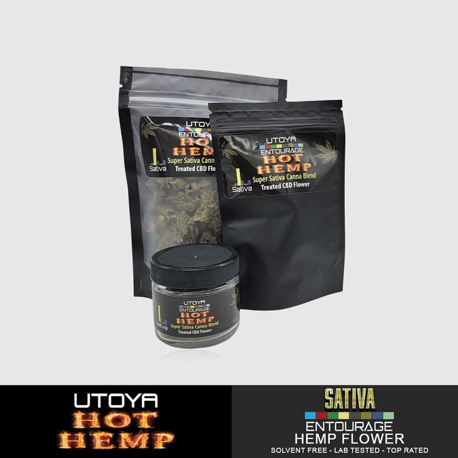 Utoya: Entourage Sativa Hot Hemp – Hawaiian Haze – Maui Wowie | Leafly