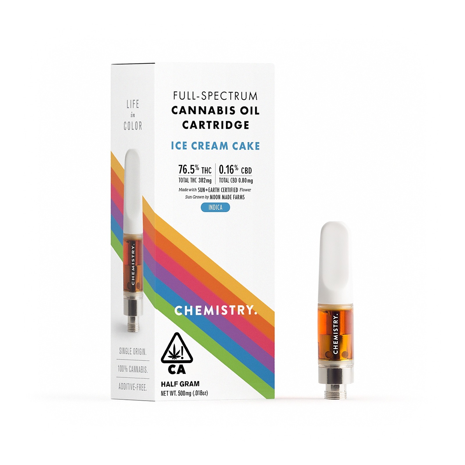 Chemistry.: Ice Cream Cake Vape Cartridge [0.5g] | Leafly