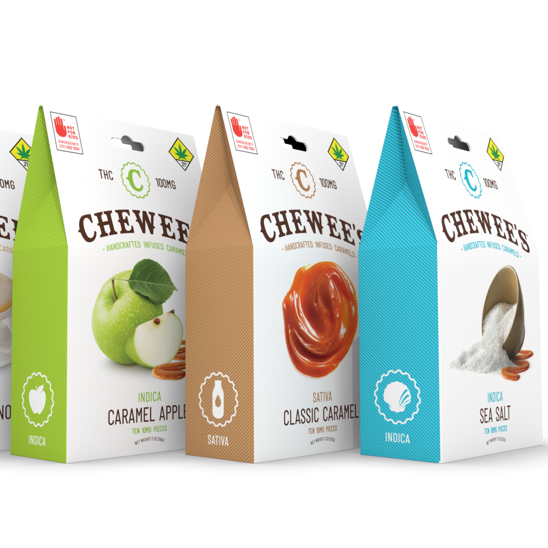 Northwest Cannabis Solutions: Chewee's Classic Caramel | Leafly