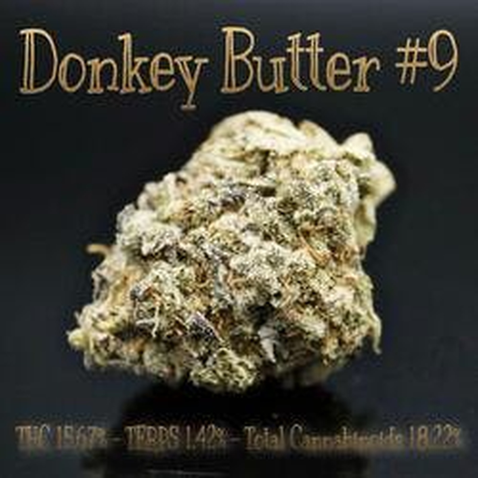 Pharmicated: PhD - Donkey Butter #9 Flower - 15.67% THC | Leafly