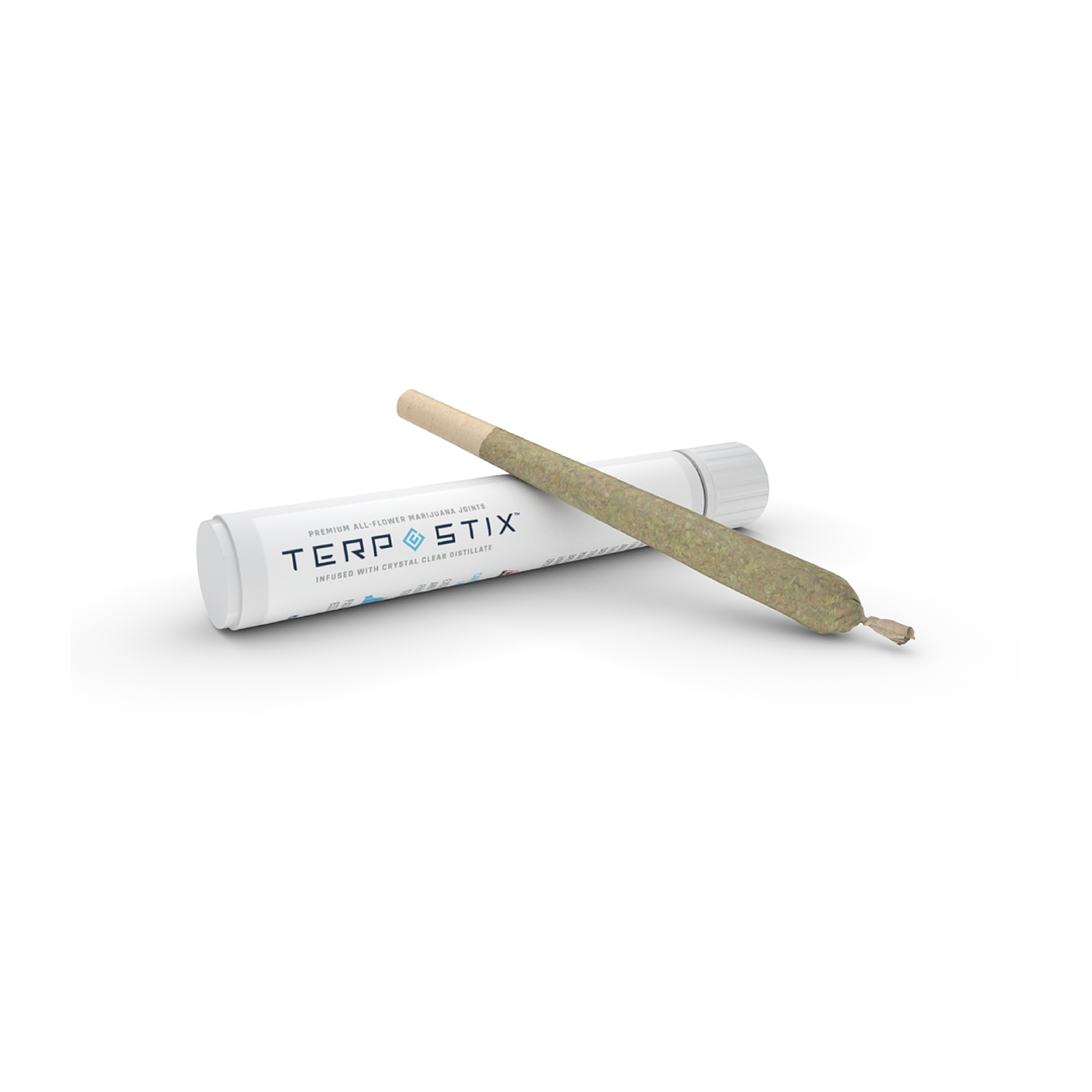 Terp Stix: Pineapple Premium Infused Pre-Roll 1g | Leafly