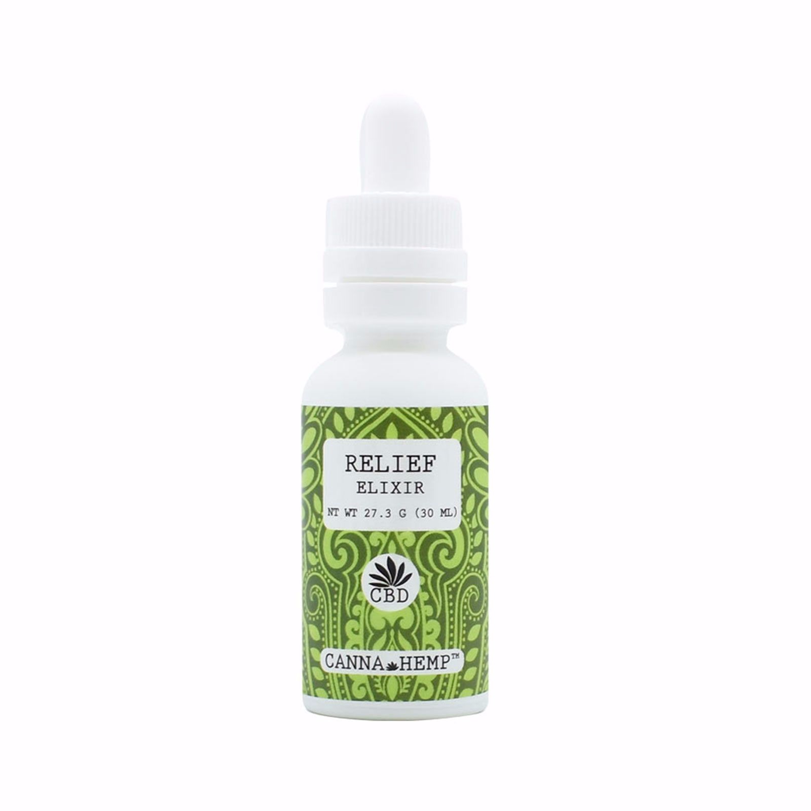 Canna Hemp: CBD Elixir Relief | Leafly