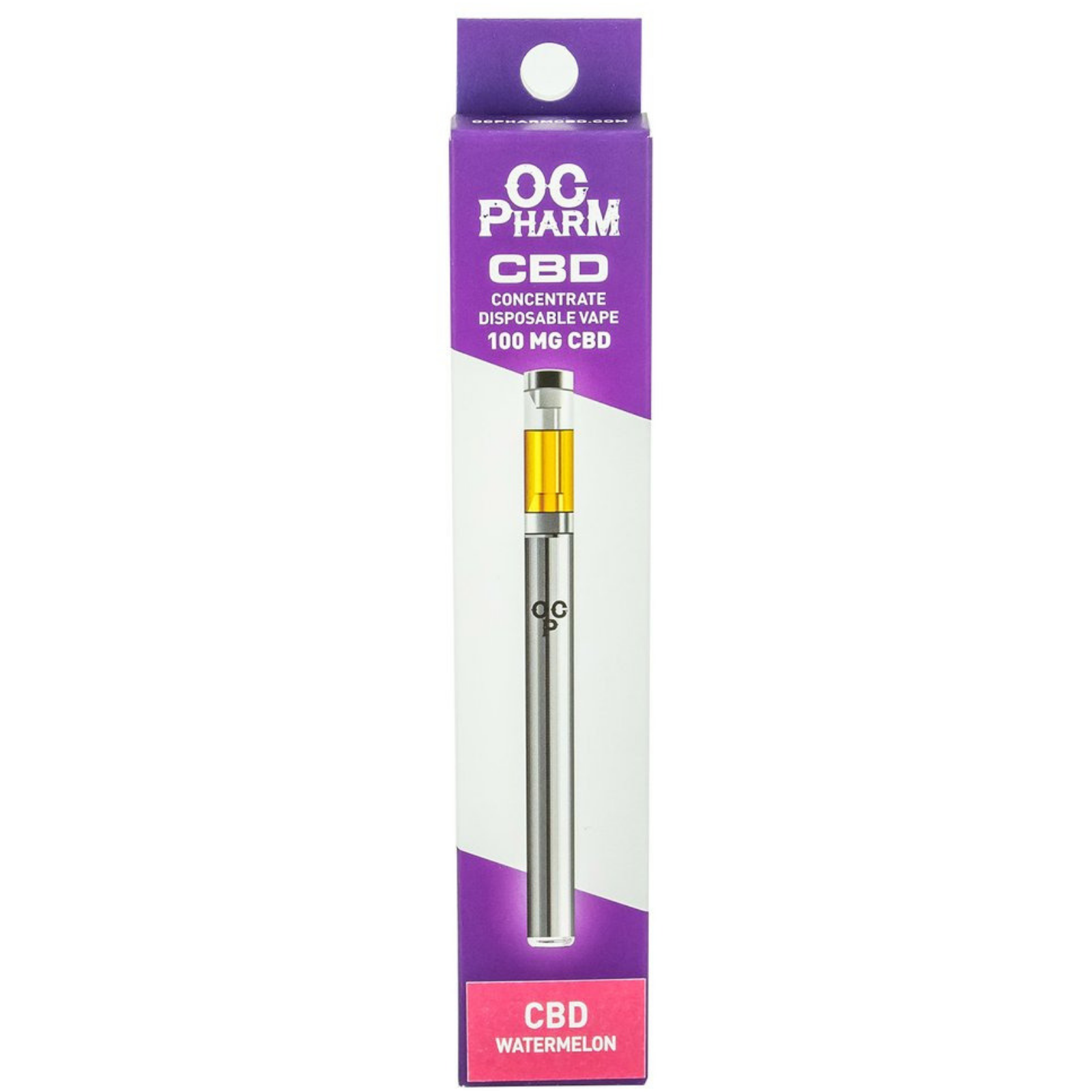 OC Pharm: CBD Disposable Vape Pen - Watermelon | Leafly