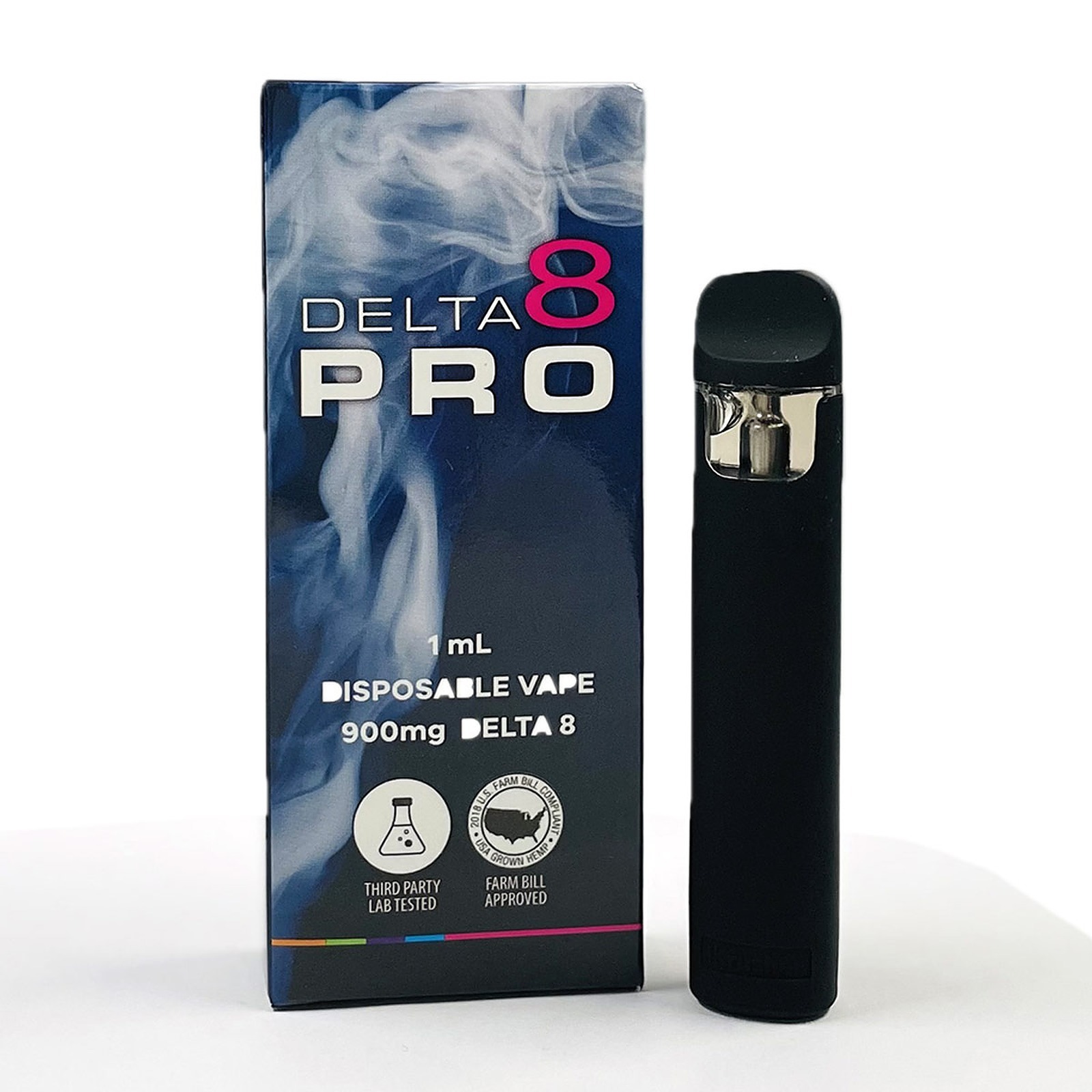 Delta 8 Pro: 1ml Disposable Vape Delta 8 THC Hardcore OG | Leafly