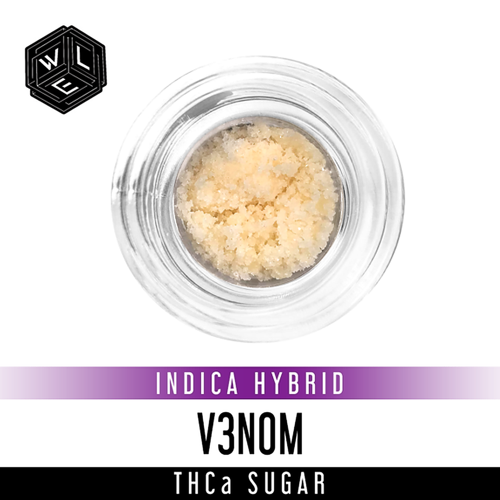 White Label Extracts: V3nom THCa Sugar 1g | Leafly
