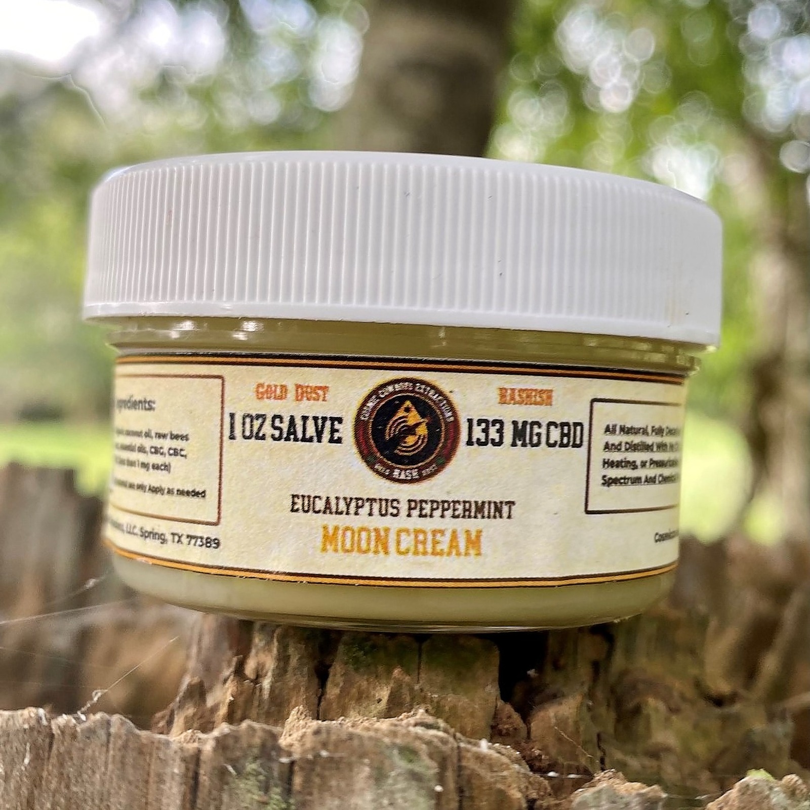 Cosmic Cowboys Extractions LLC: Moon Cream 133mg 1oz | Leafly