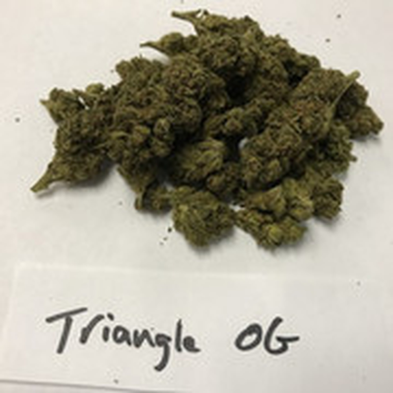 TheWeedShop: Triangle OG | Leafly