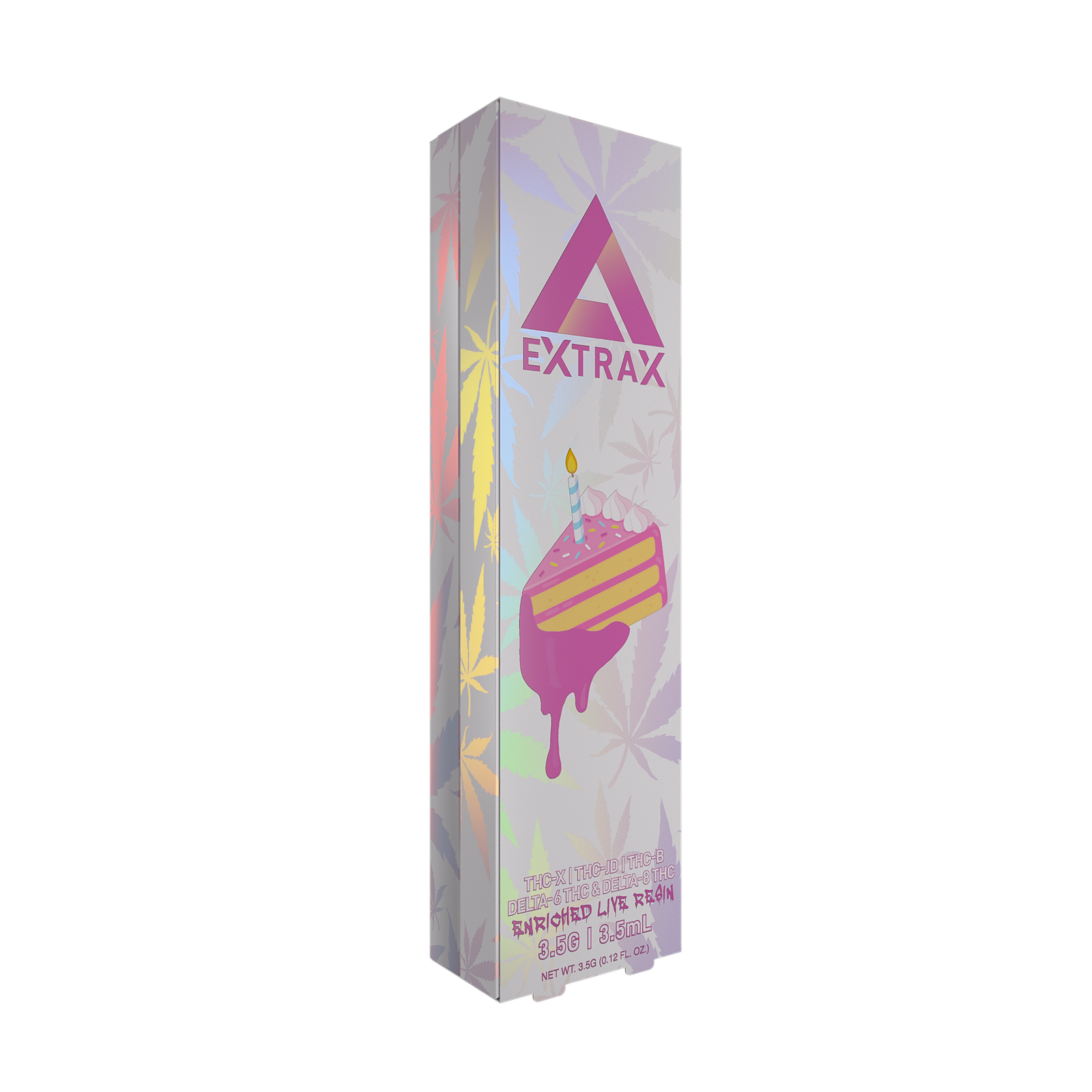 Delta Extrax: Birthday Cake Delta 6 THC-X THC-JD THC-B Live Resin ...