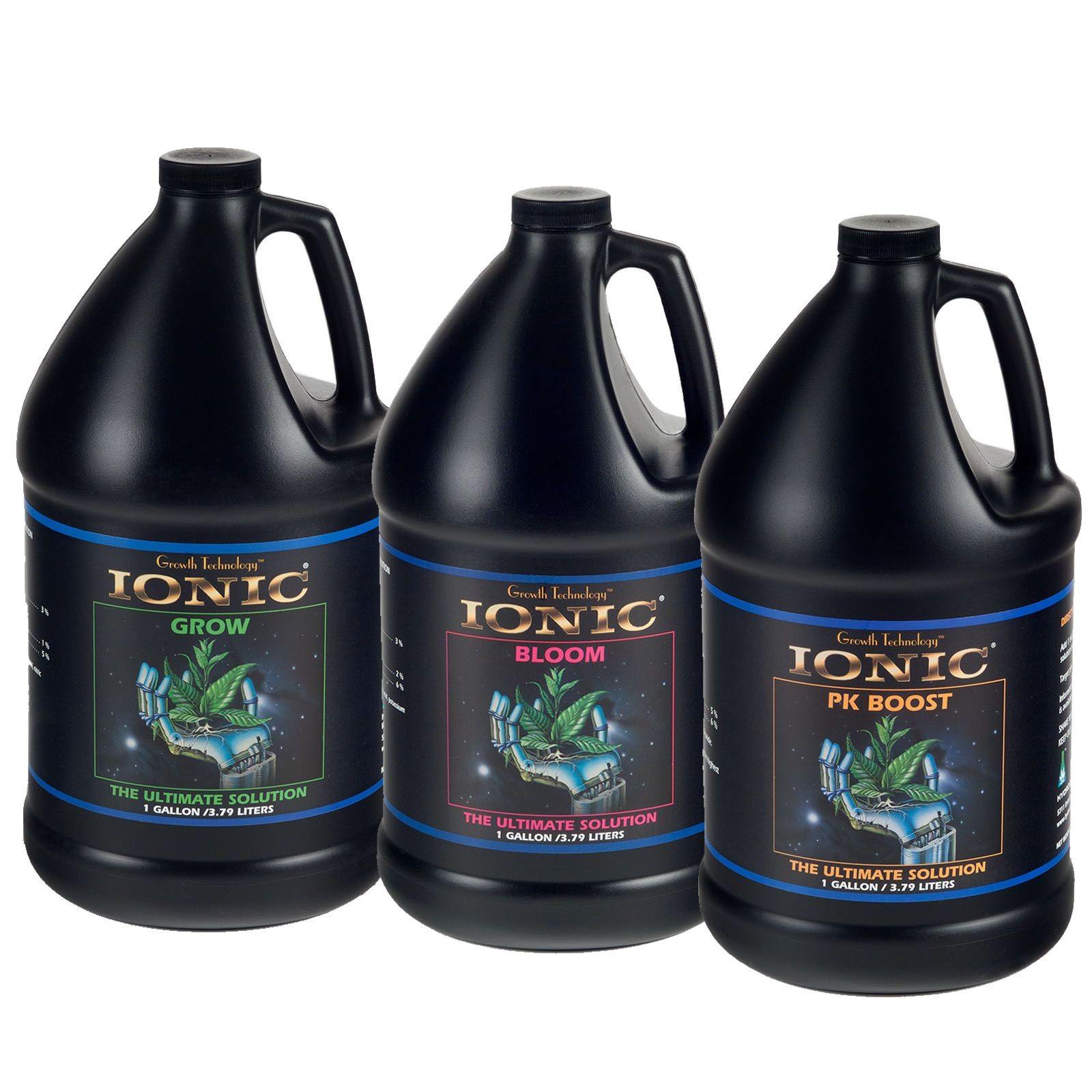 Hydrodynamics International: Ionic Single-Part Plant Nutrients | Leafly