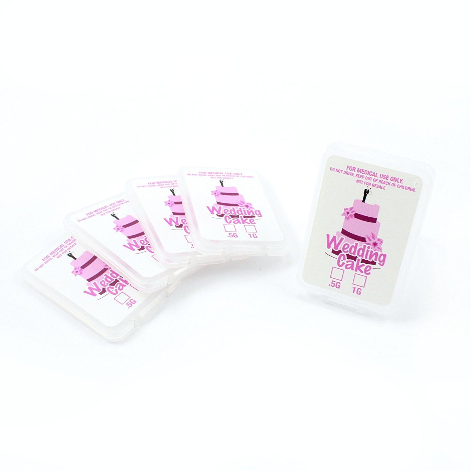 Shatter Labels: 25 WEDDING CAKE Cannabis Strain Label Shatter Packs Wax ...