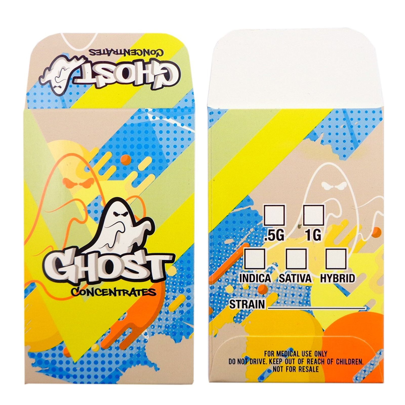Shatter Labels: 25 Ghost Concentrates Premium Matte Shatter Labels Wax ...