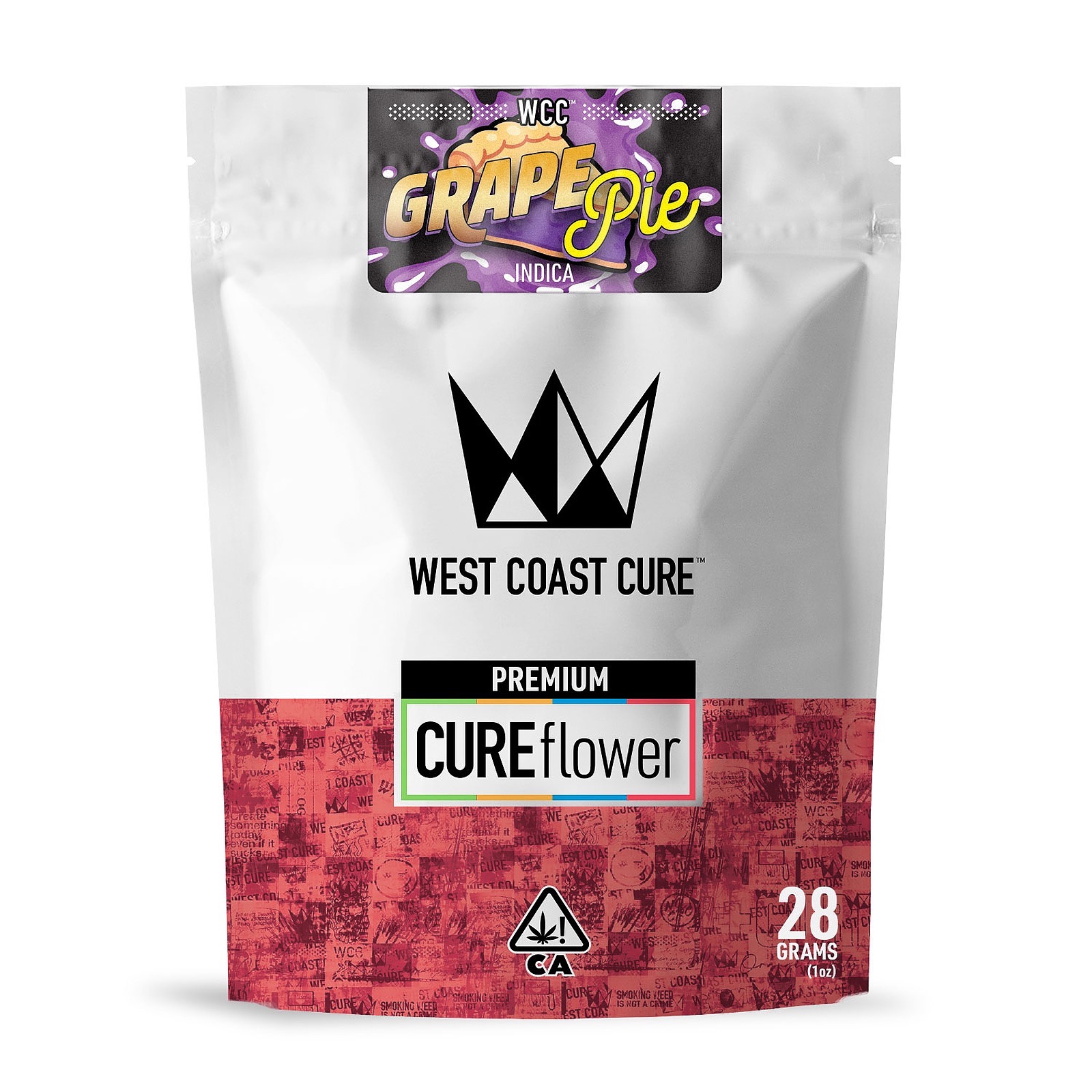 West Coast Cure: Grape Pie - 28G Premium Flower | Leafly