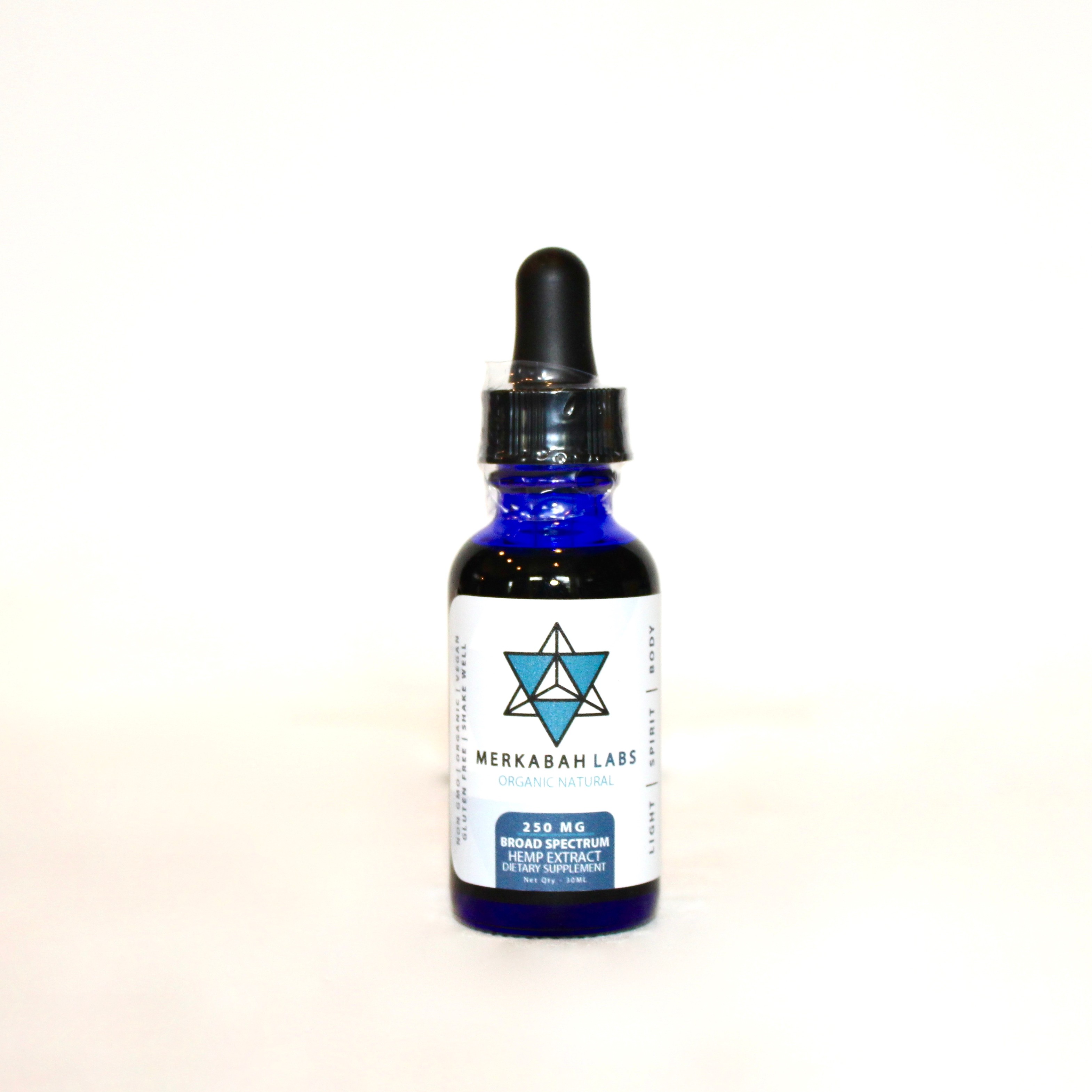 Merkabah Labs: Organic Orange Tincture | Leafly