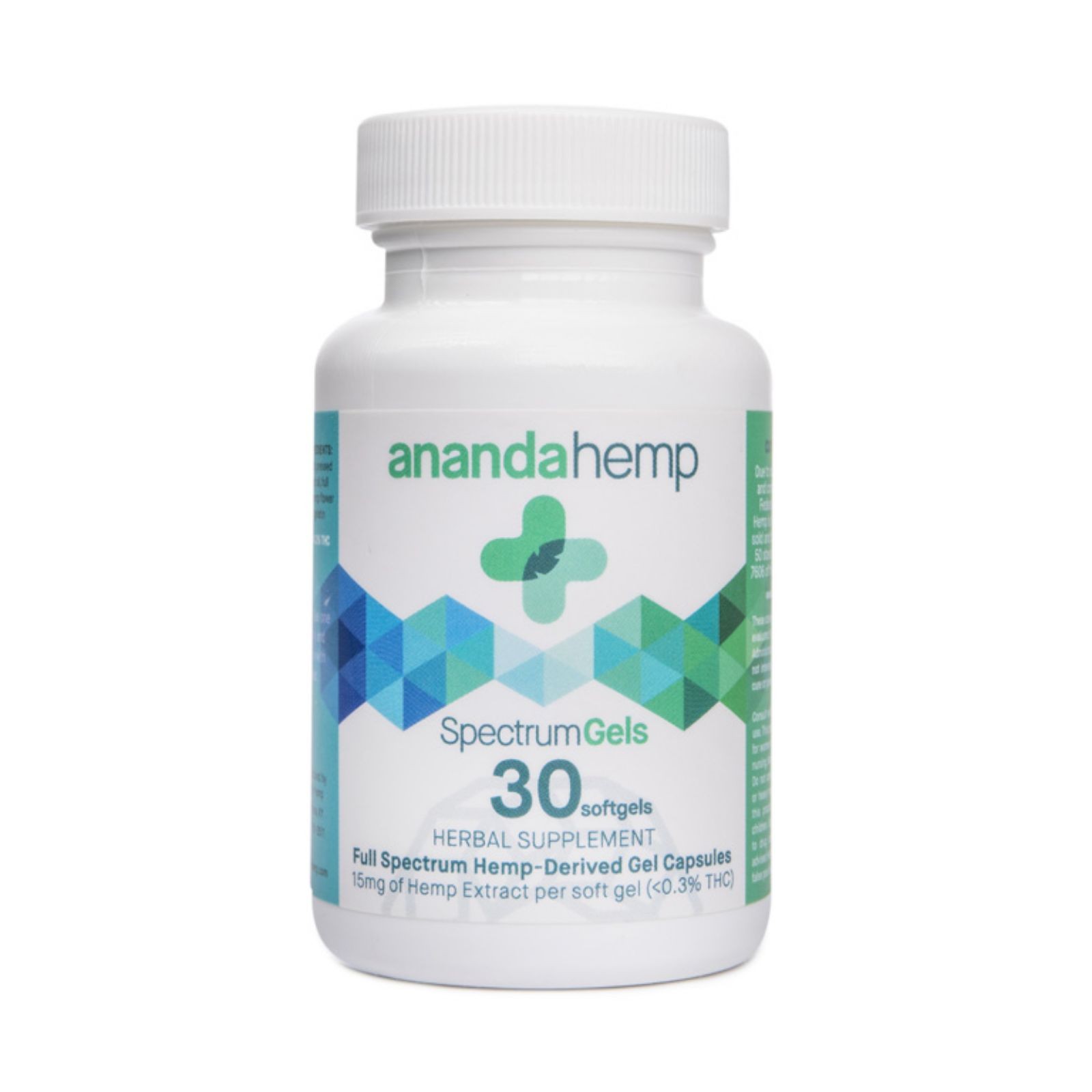 Ananda Hemp: Spectrum Gels 30 Count | Leafly