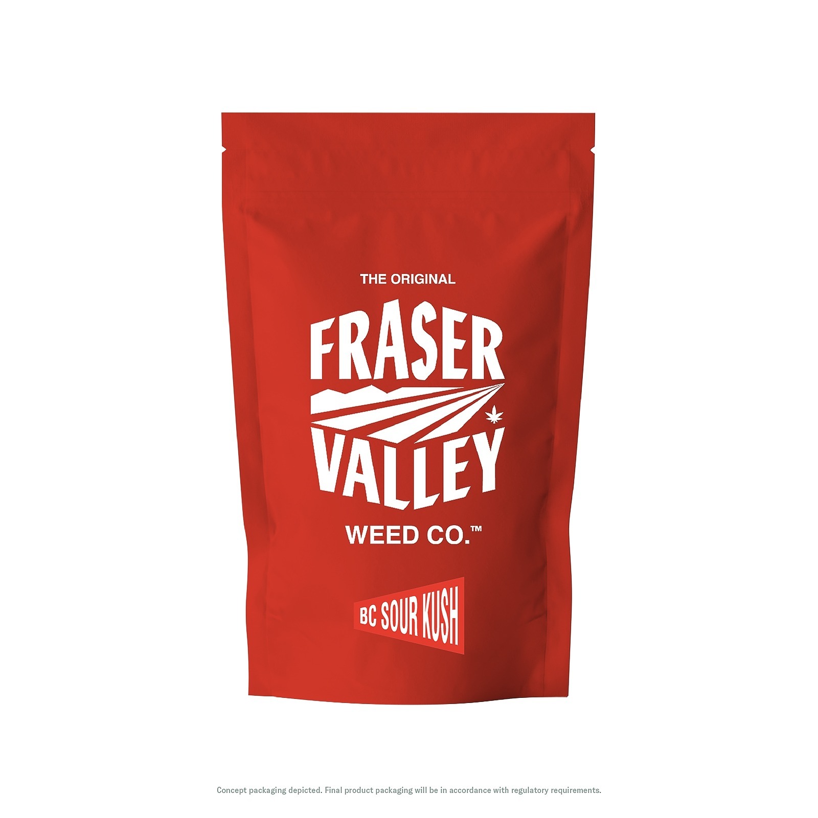 The Original Fraser Valley Weed Co.: BC Sour Kush | Leafly
